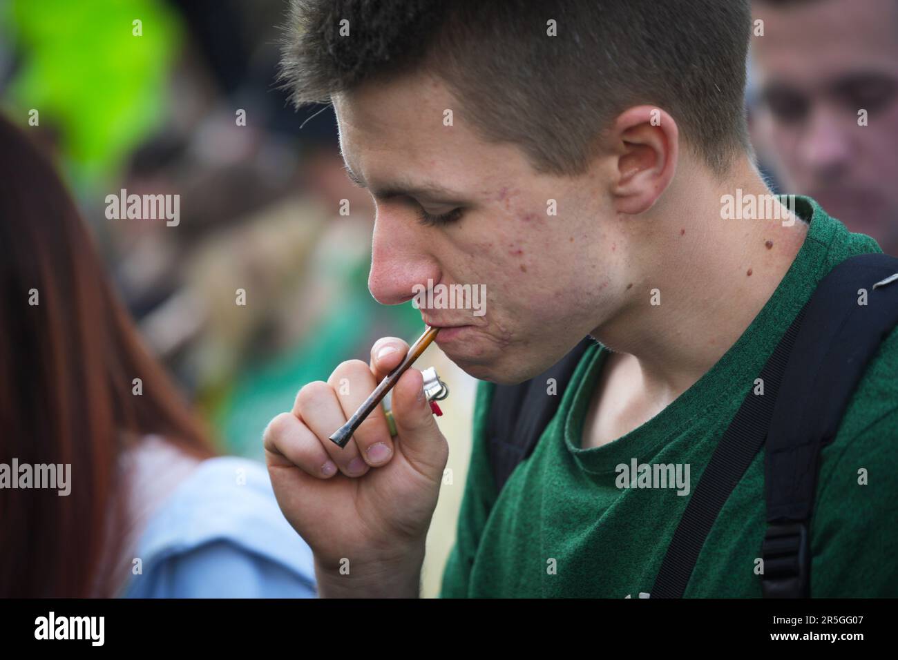 Tobacco protest rally hi-res stock photography and images - Alamy