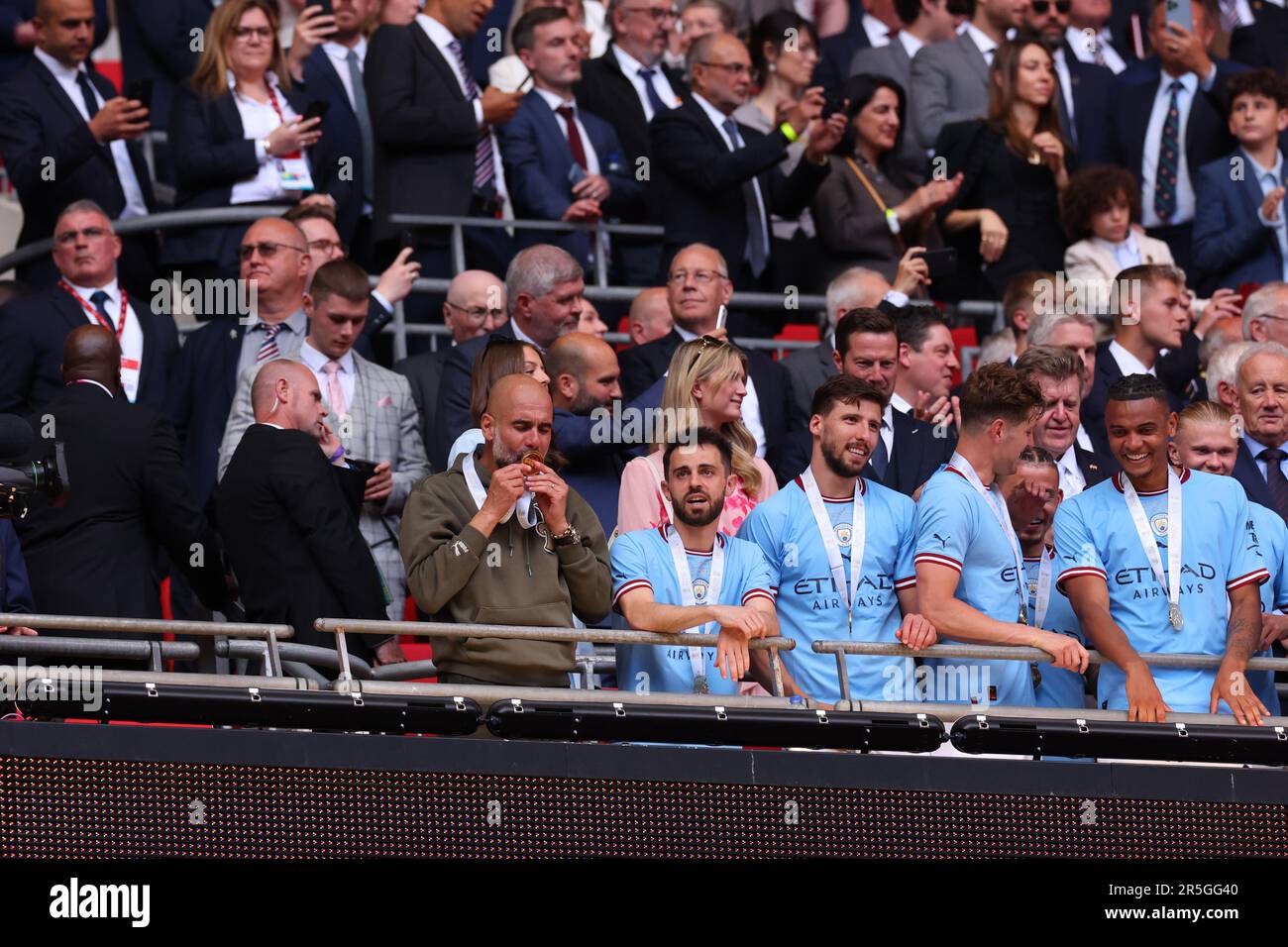 Wembley Stadium, London, UK. 3rd June, 2023. FA Cup Final Football ...