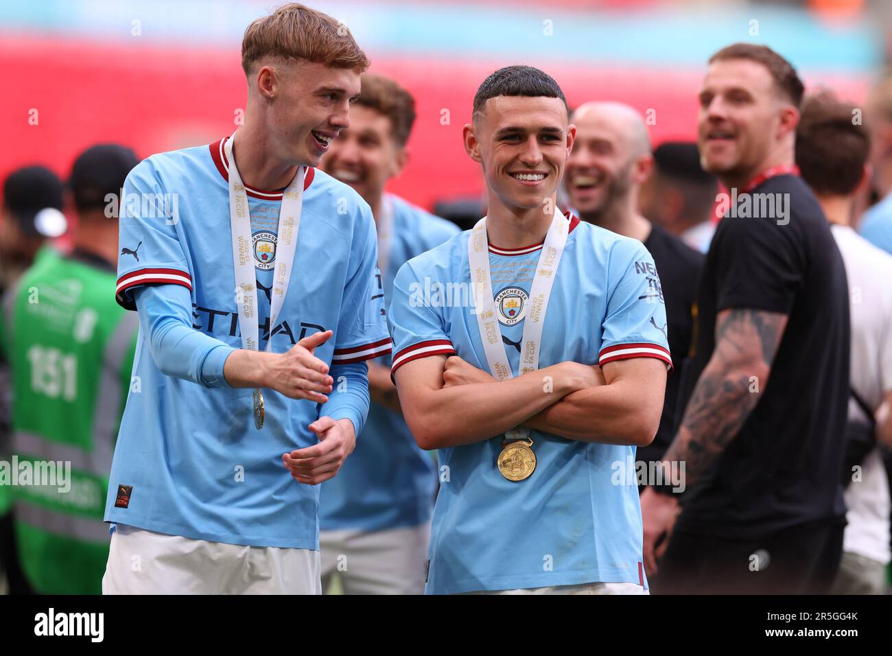 Cole palmer man city hi-res stock photography and images - Alamy