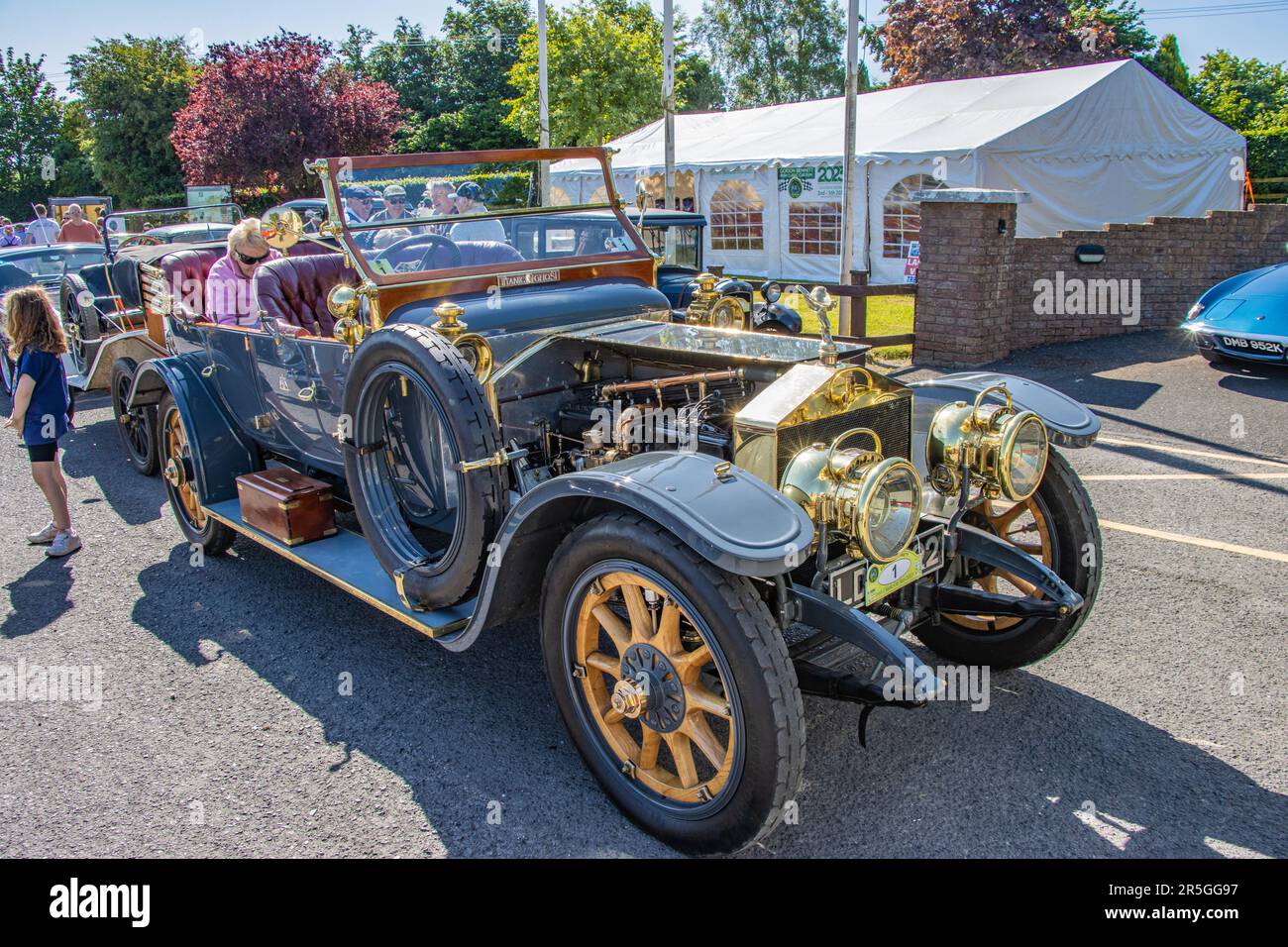 Gordon Bennett Classic Car Run, Portlaoise, June 2023 Stock Photo - Alamy