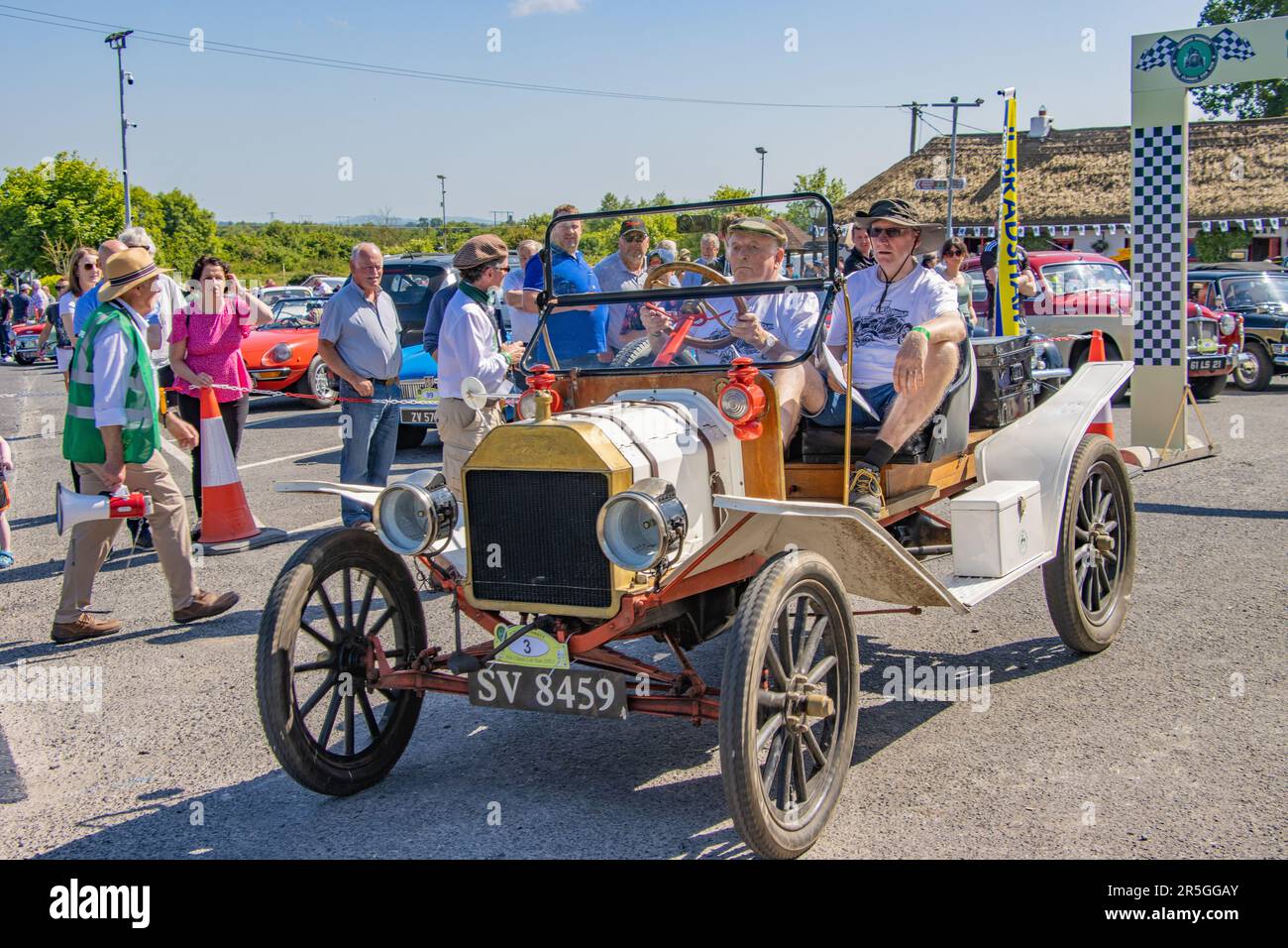 Gordon Bennett Classic Car Run, Portlaoise, June 2023 Stock Photo - Alamy