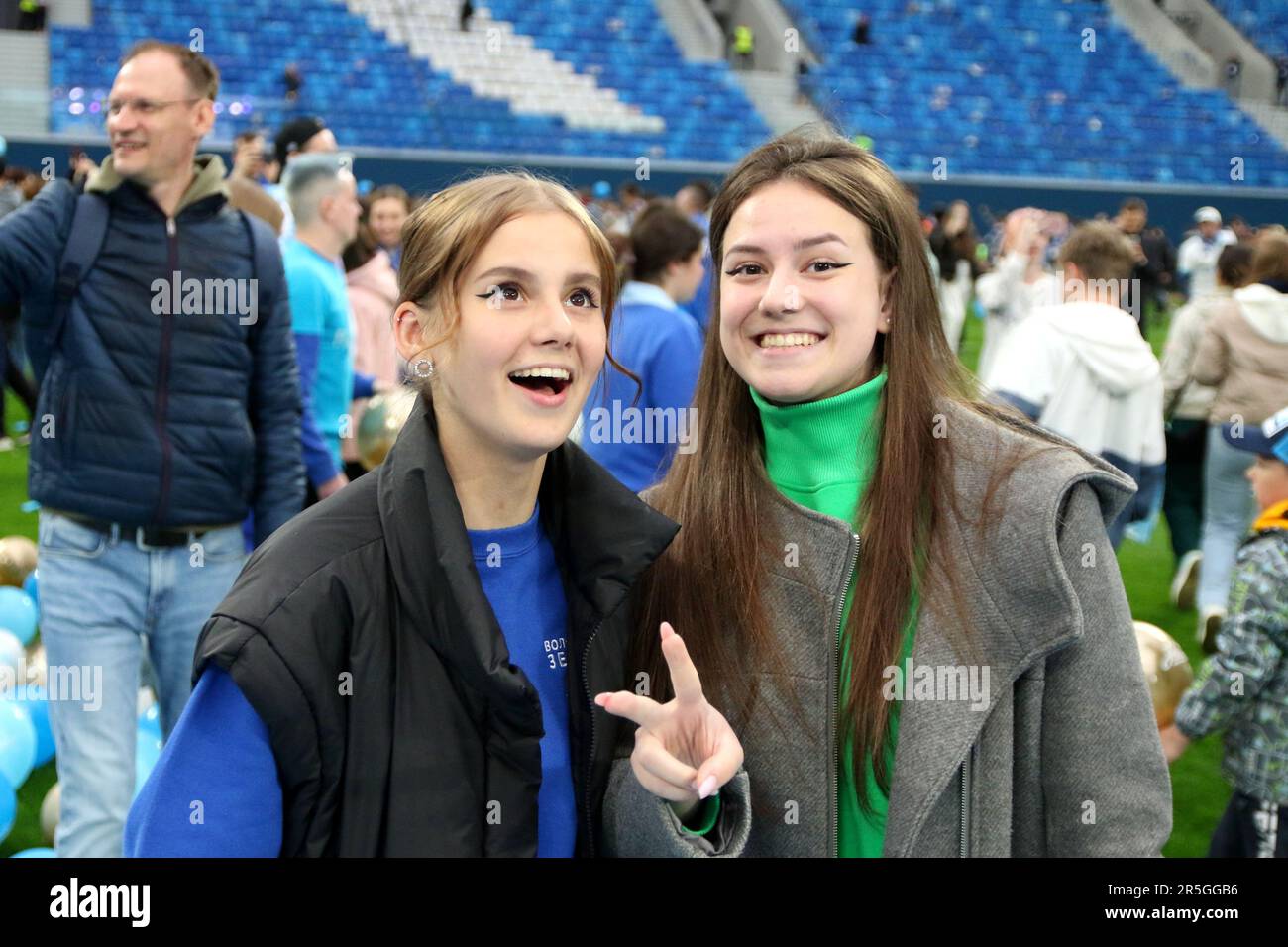 Students match stadium hi-res stock photography and images - Alamy