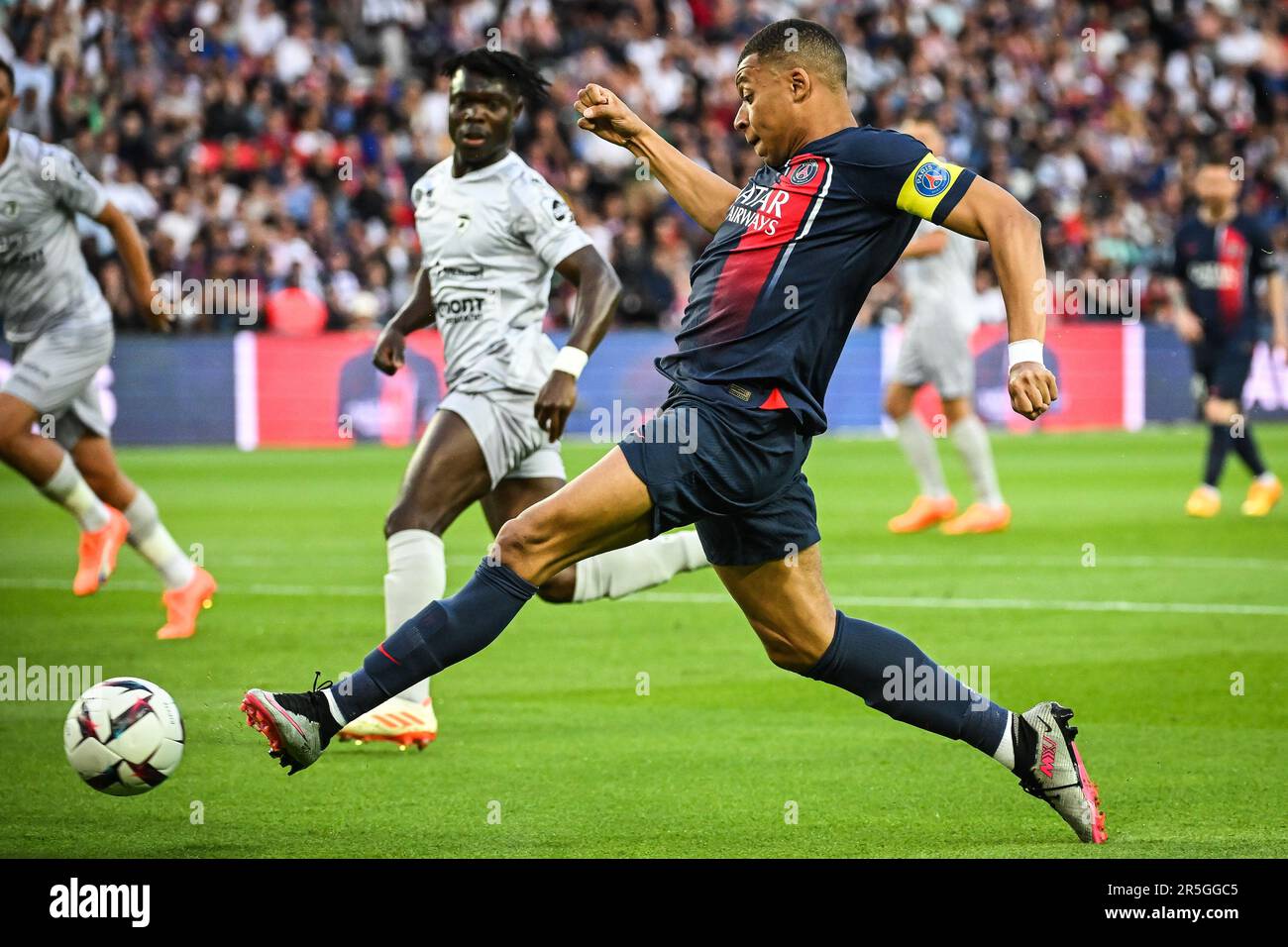Paris, France, France. 3rd June, 2023. Kylian MBAPPE of PSG during the ...