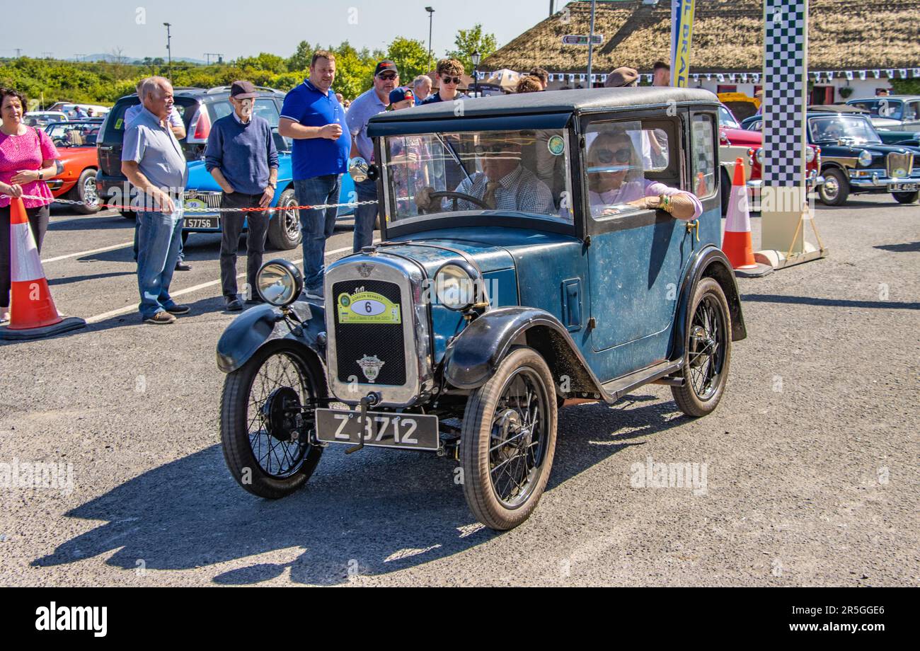 Gordon Bennett Classic Car Run, Portlaoise, June 2023 Stock Photo - Alamy