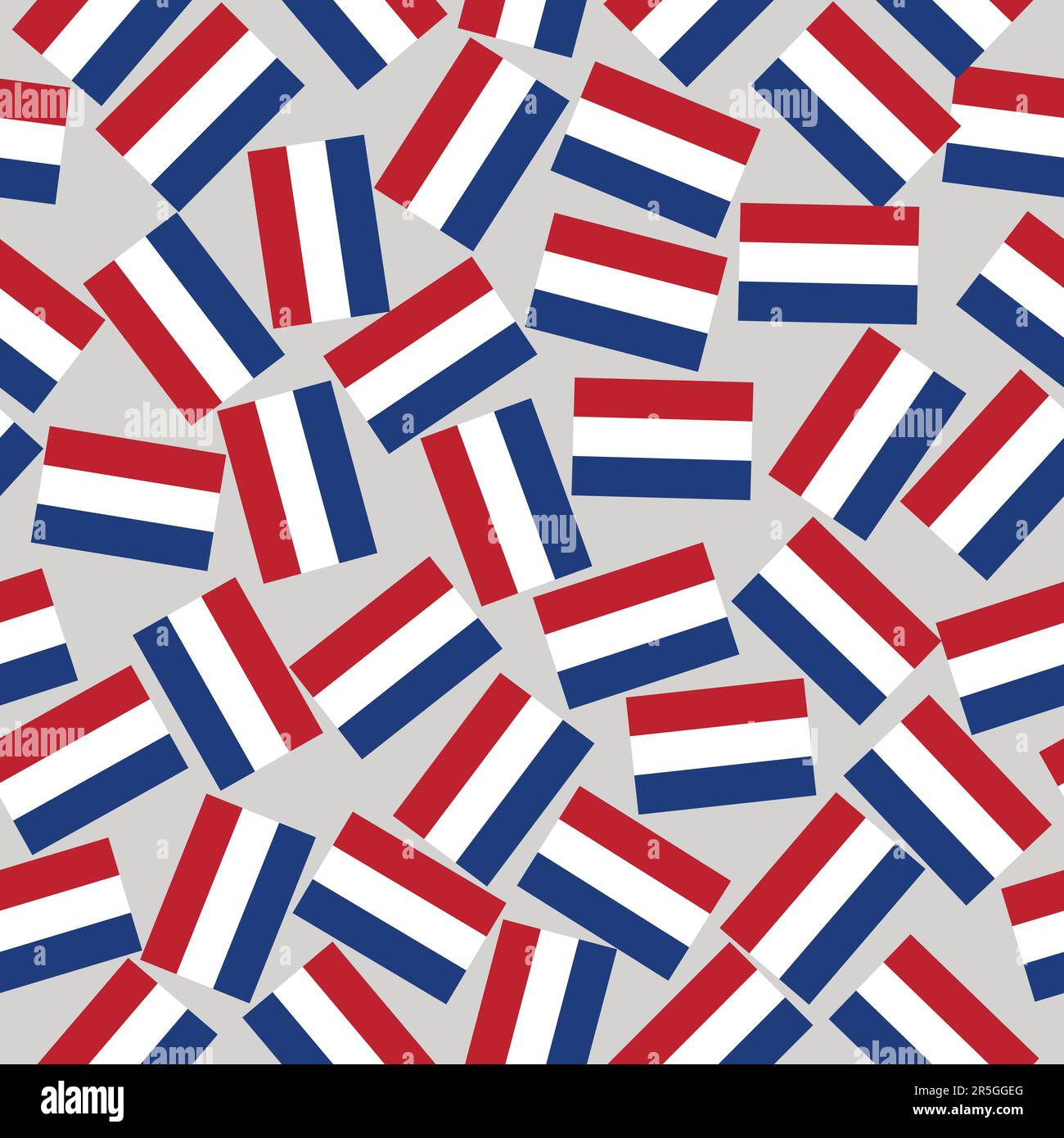 Pattern with flags of Netherlands. Happy Netherlands day background ...