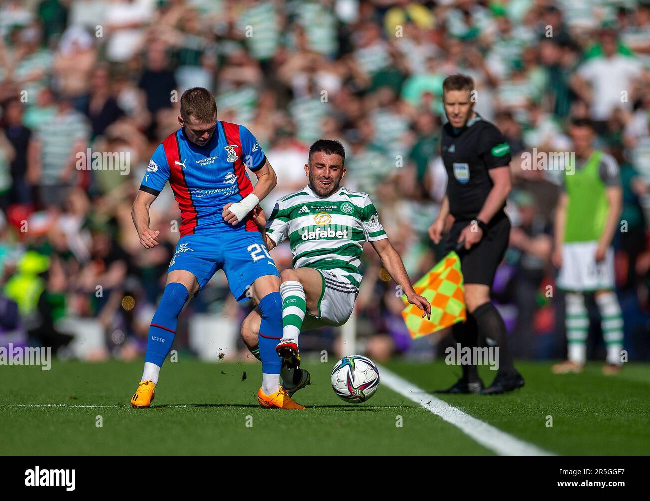 Glasgow, Scotland, UK. 3rd June 2023; Hampden Park, Glasgow, Scotland ...
