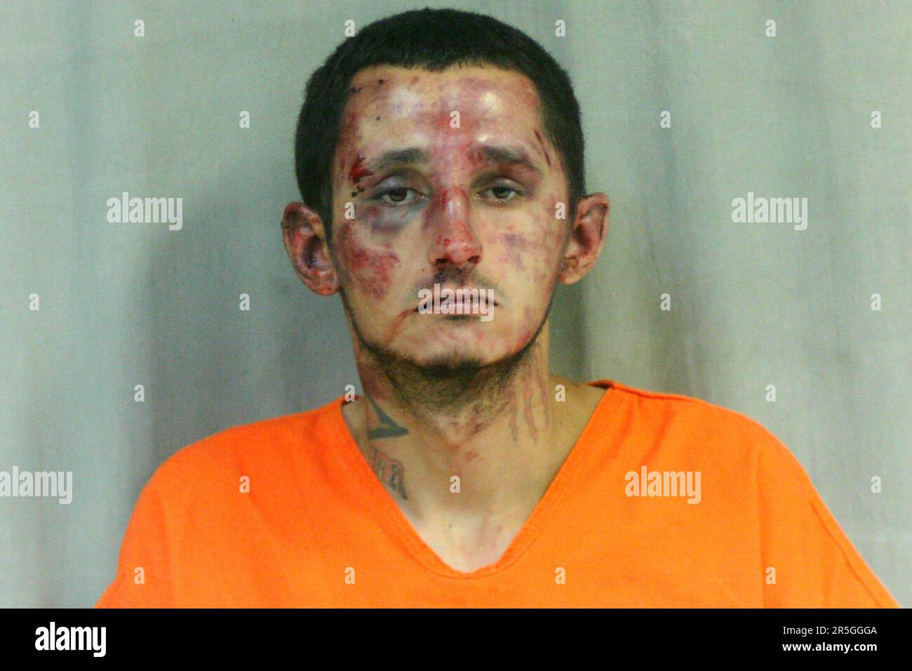 This jail booking photo provided by West Virginia State Police shows ...