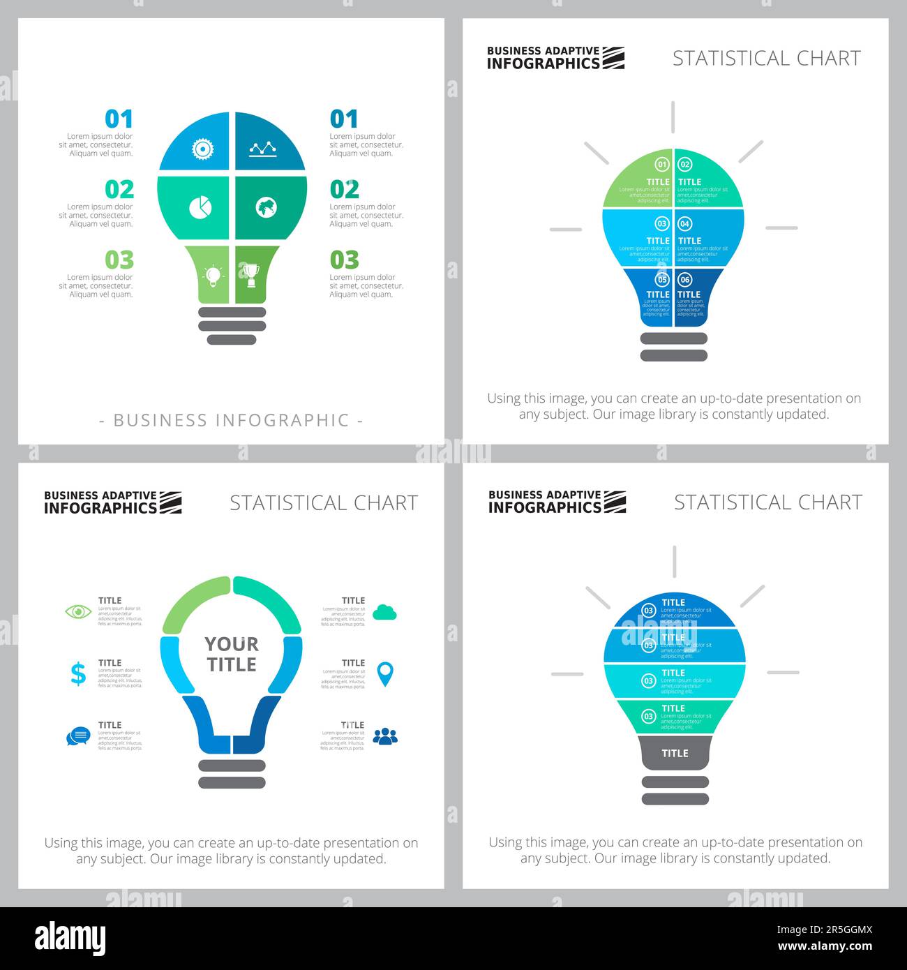 Modern infocharts layout set Stock Vector Image & Art - Alamy