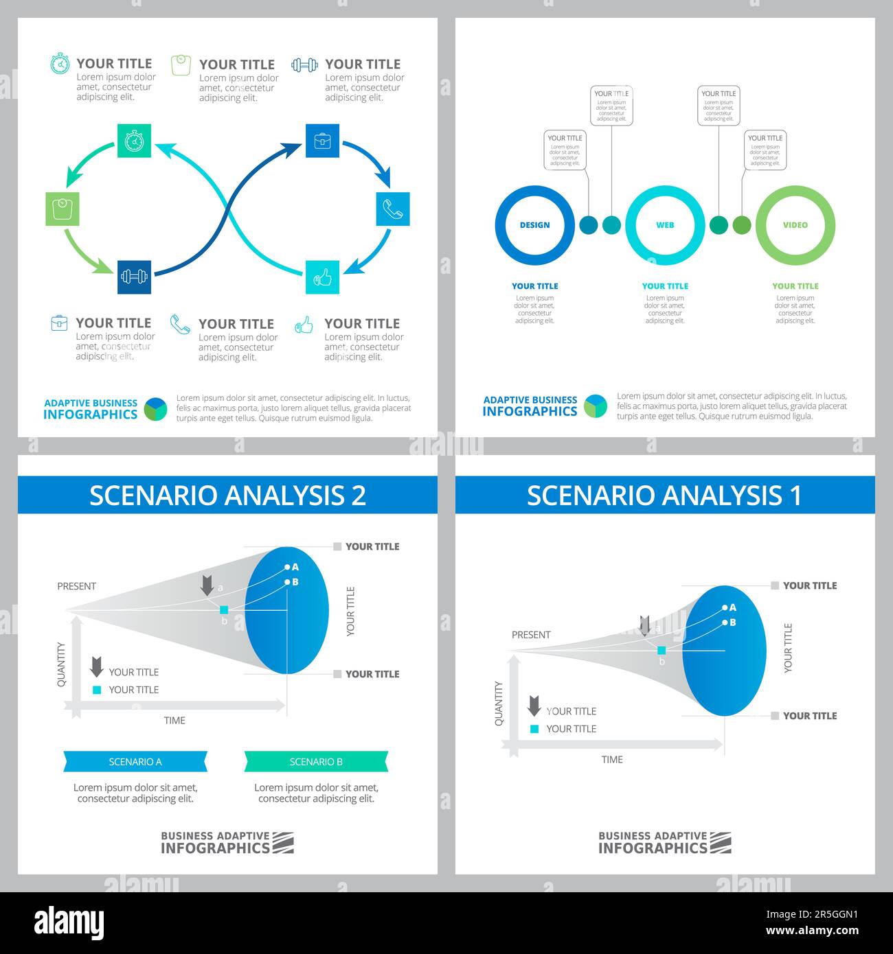 Scenario analysis Stock Vector Images - Alamy
