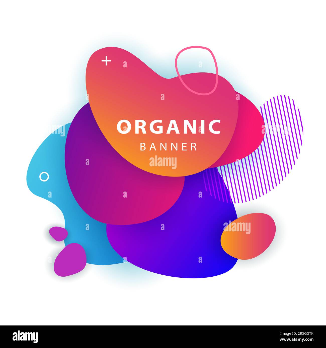 Abstract vivid wavy blobs Stock Vector Image & Art - Alamy