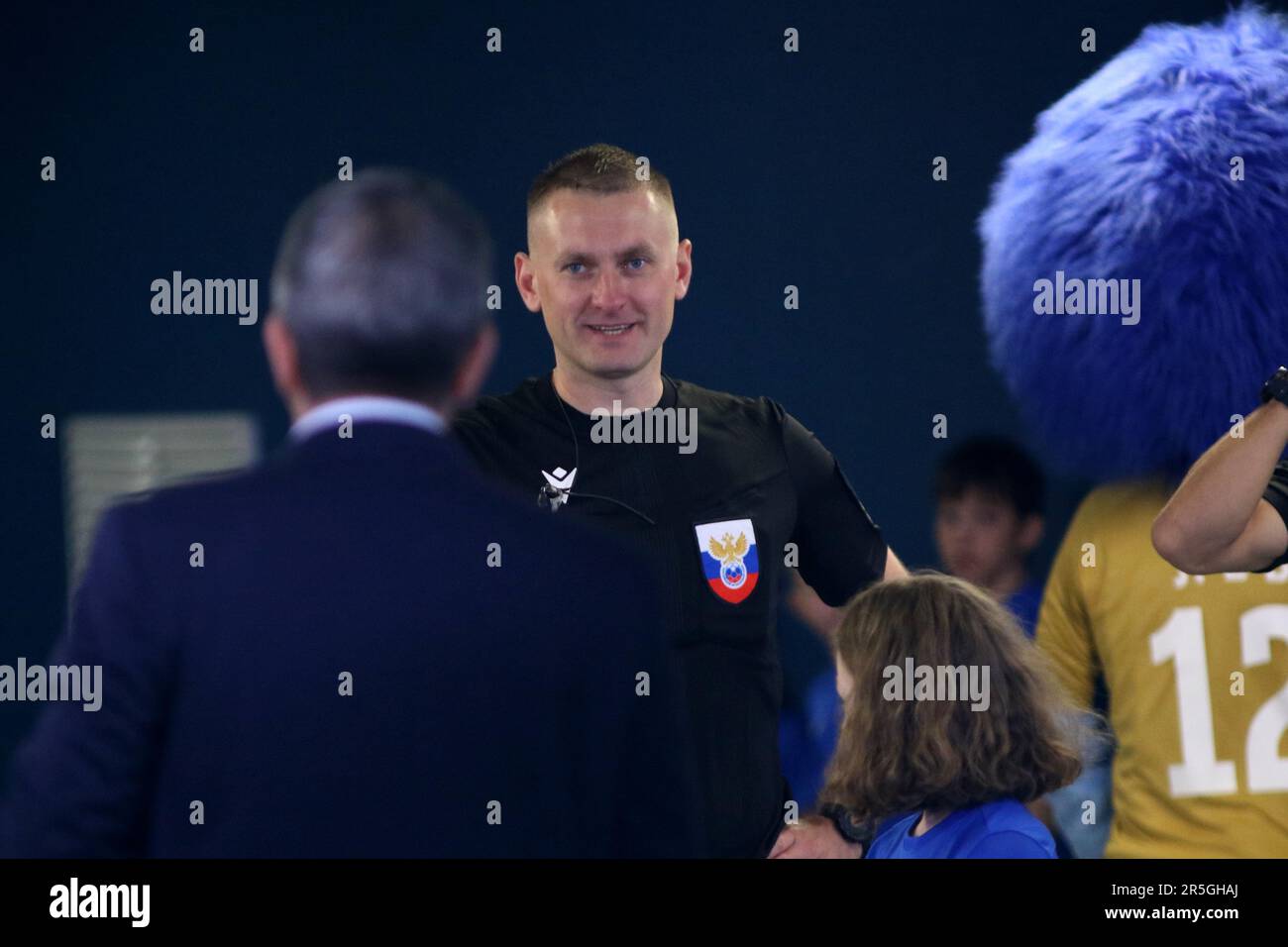 Saint Petersburg, Russia, 3 June 2023: Football. Russian Premier League ...