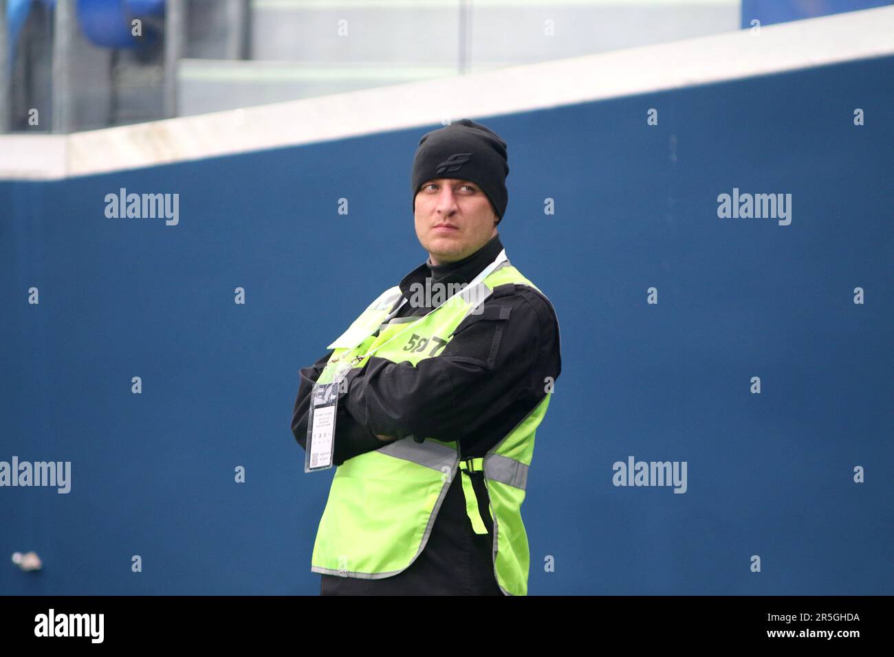 Saint Petersburg, Russia, 3 June 2023: Football. Russian Premier League ...