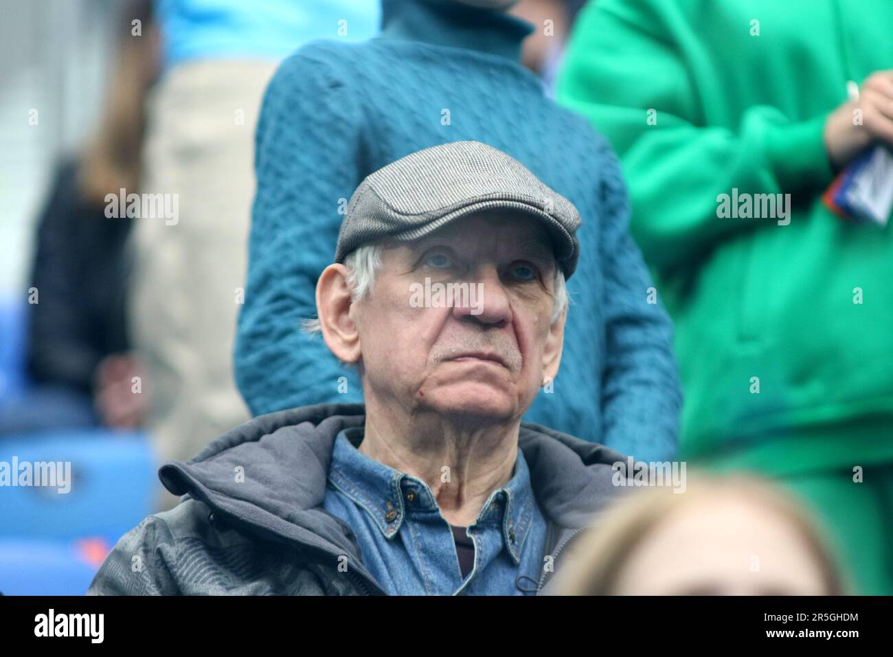 Saint Petersburg, Russia, 3 June 2023: Football. Russian Premier League ...