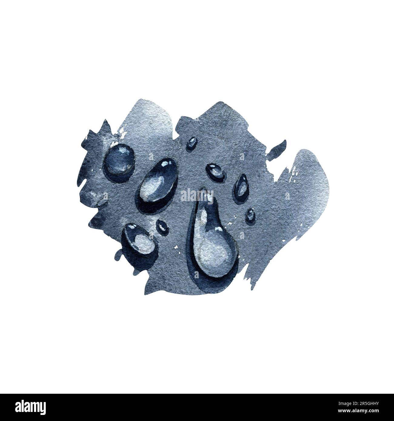 Water Flowing Down Drawing