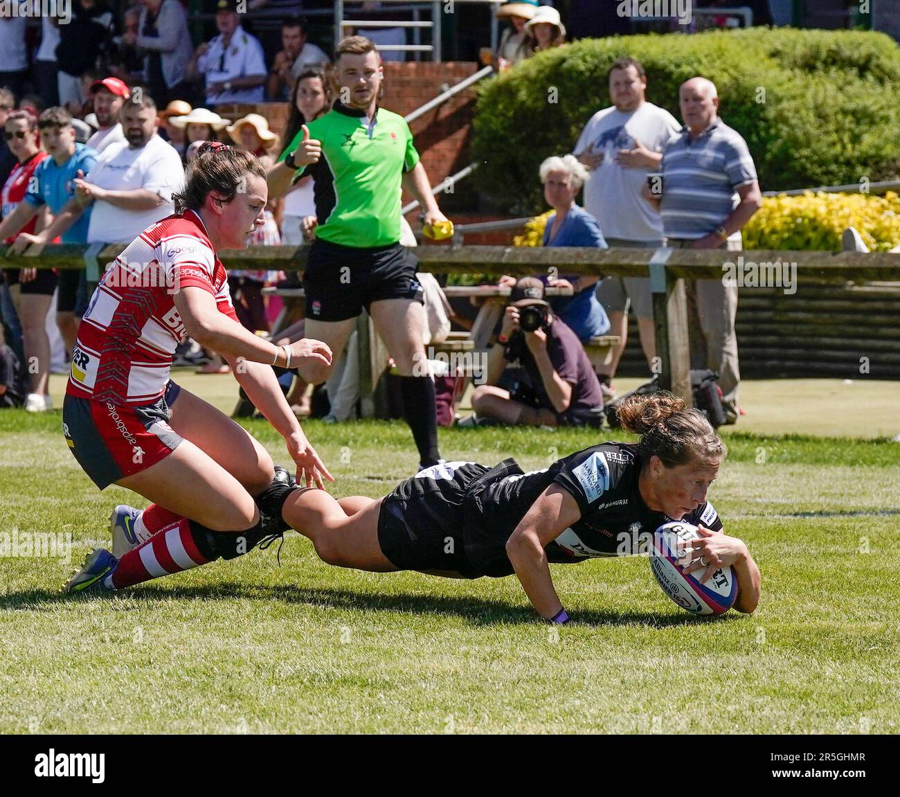 Gloucester hartpury rugby 2023 hi-res stock photography and images - Alamy