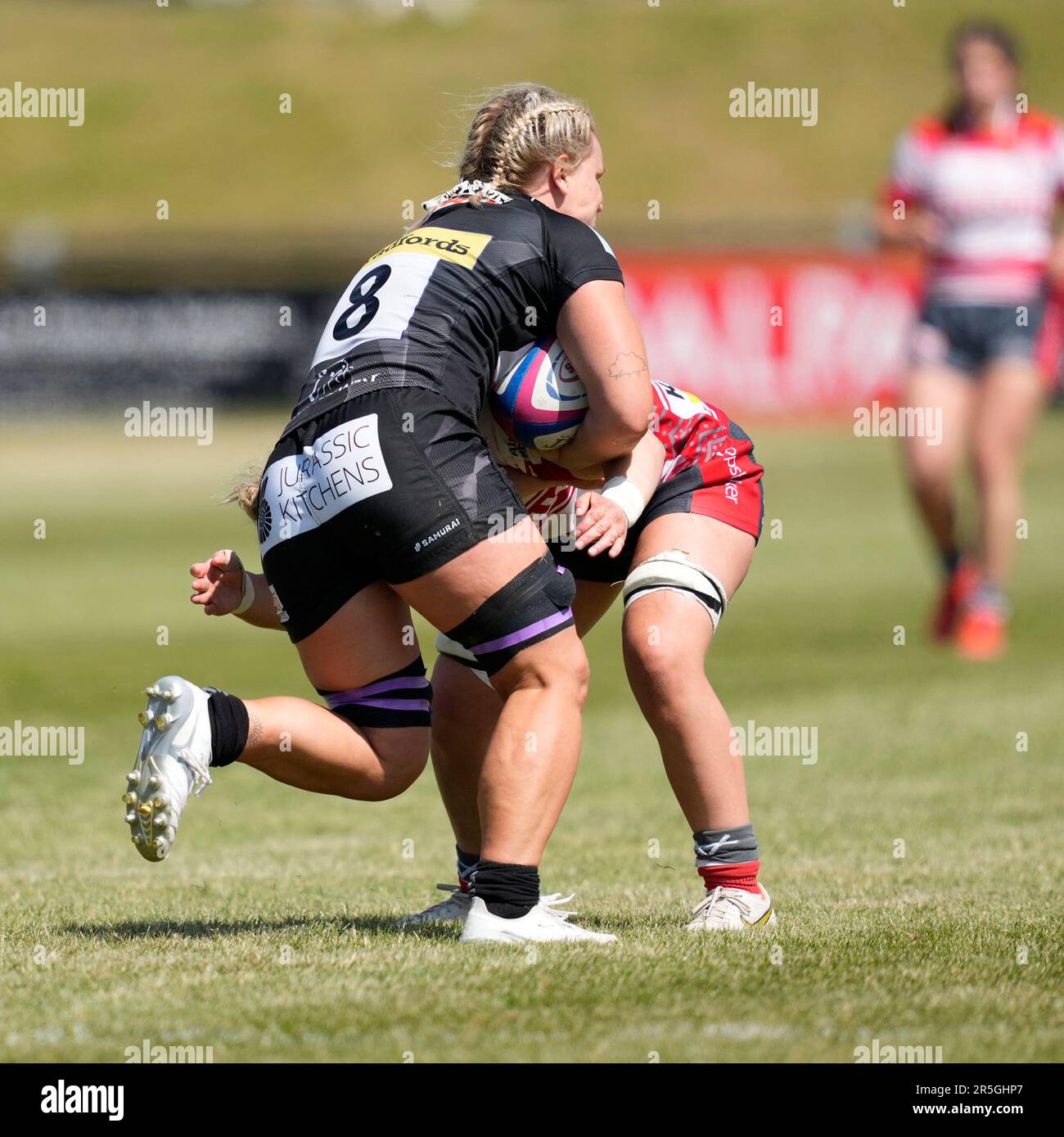 Gloucester hartpury rugby 2023 hi-res stock photography and images - Alamy