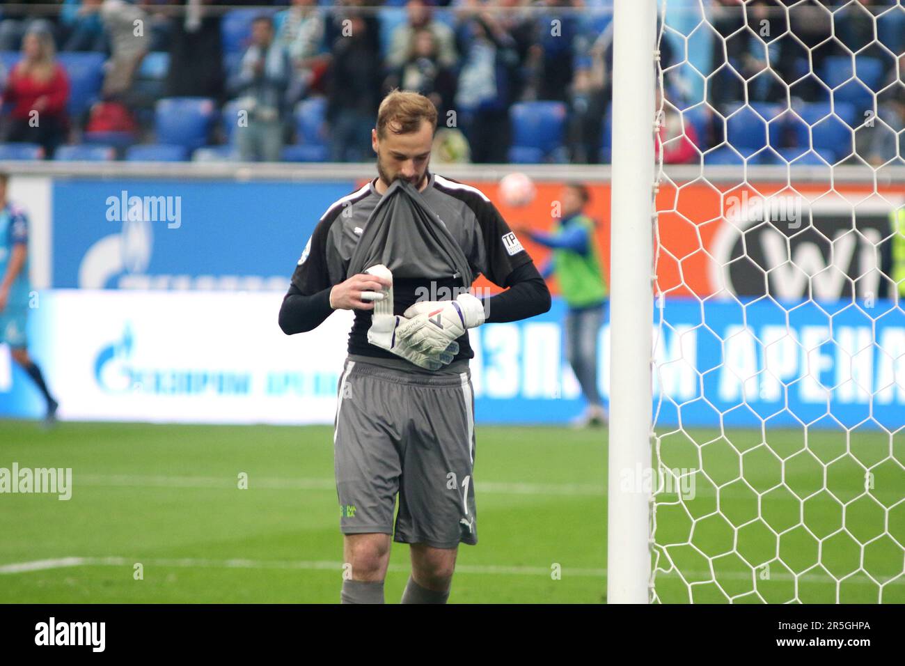 Saint Petersburg, Russia, 3 June 2023: Football. Russian Premier League ...