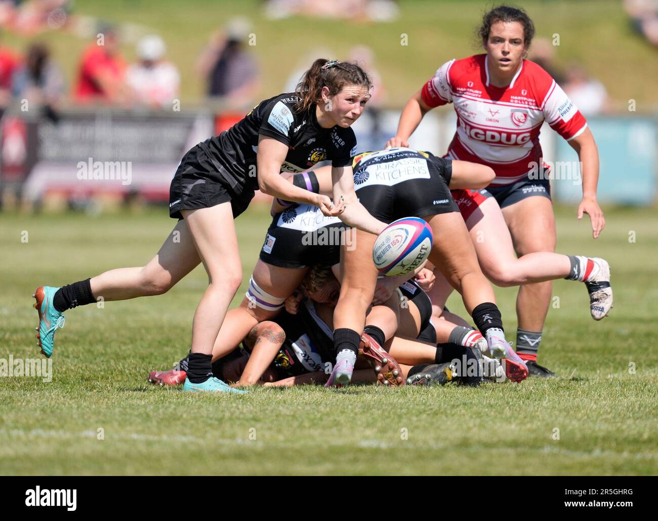 Gloucester hartpury rugby 2023 hi-res stock photography and images - Alamy