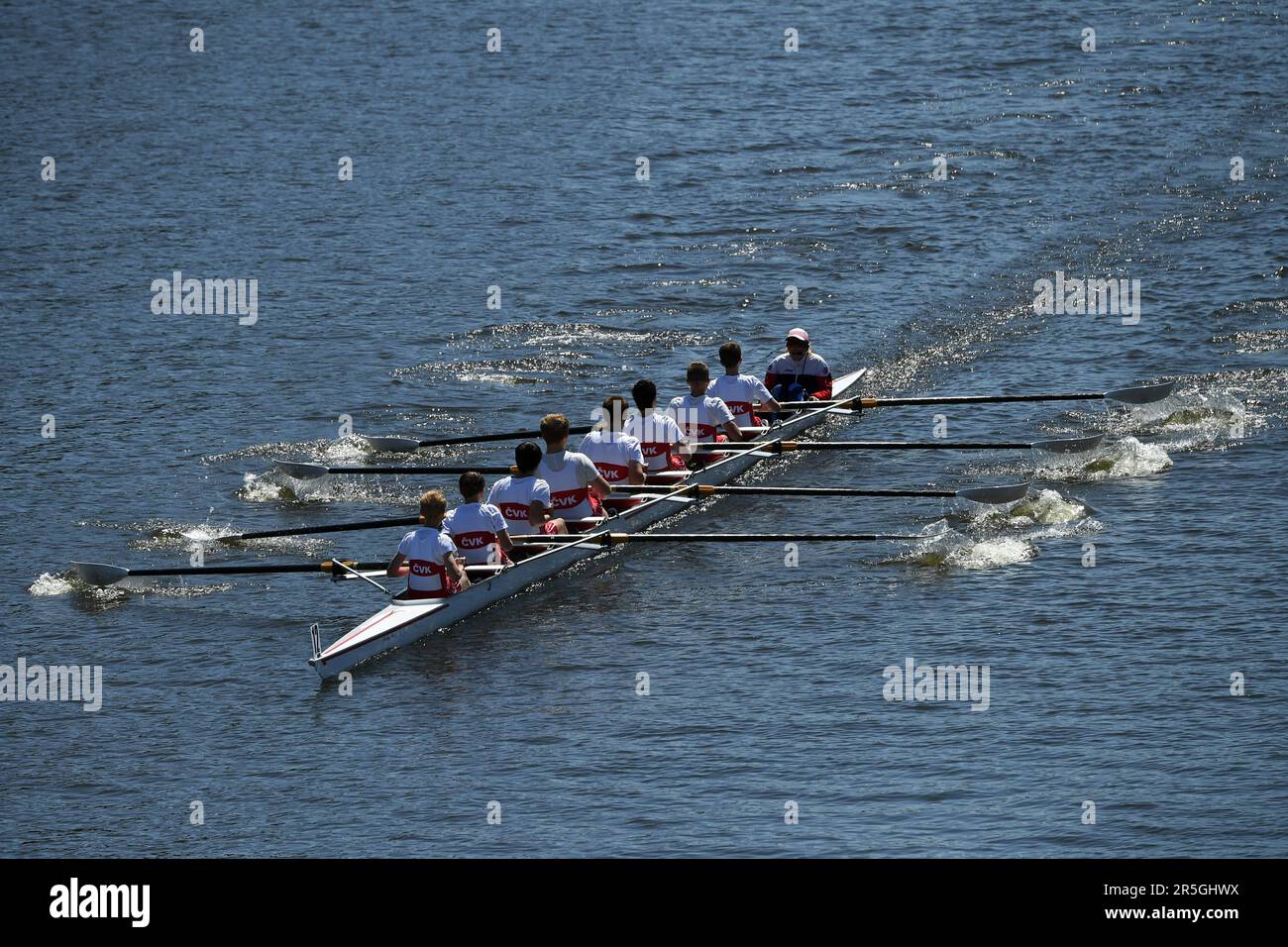 Prague, Czech Republic. 3rd June, 2023. Athletes compete in the 110th ...