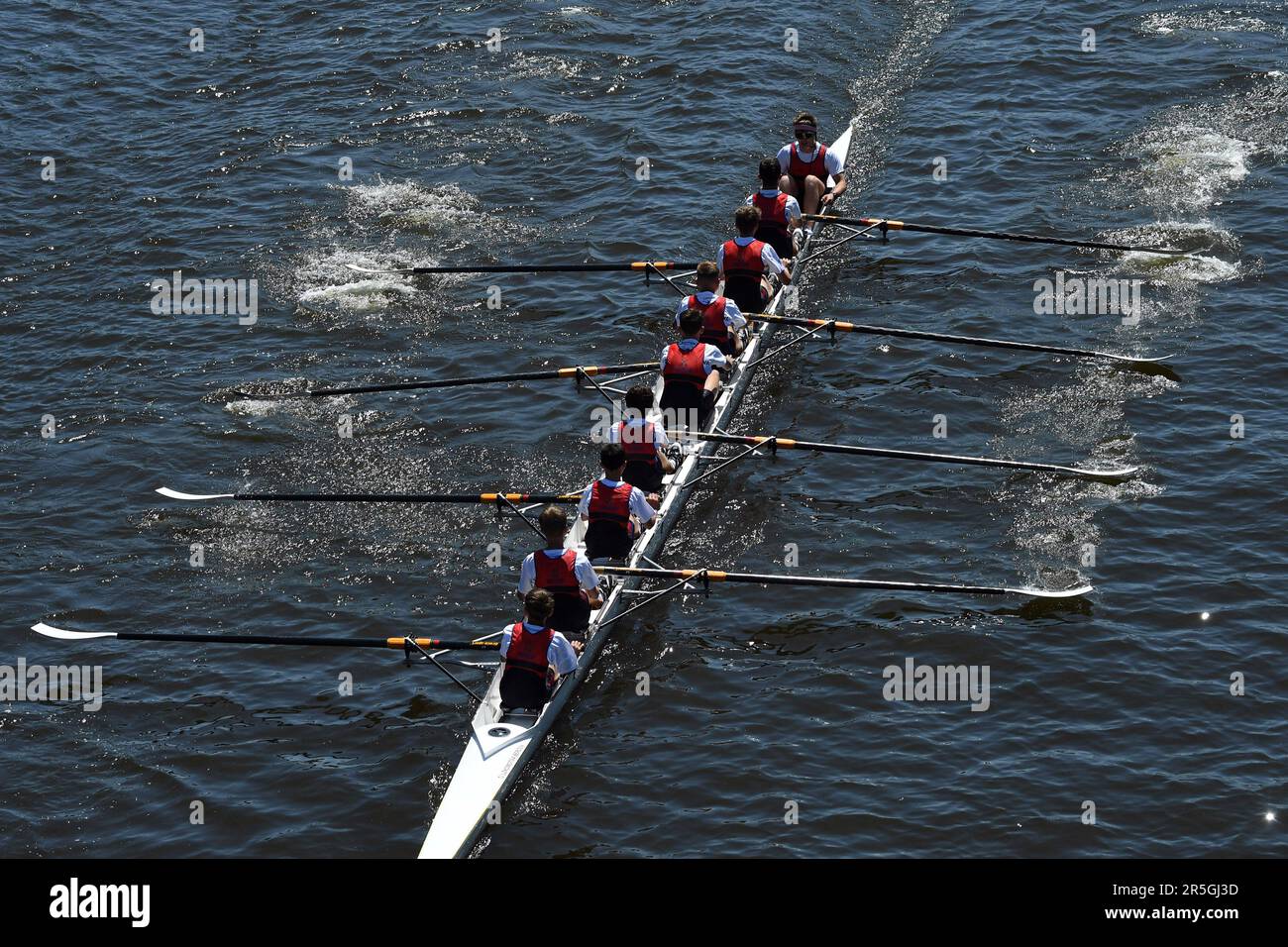 Prague, Czech Republic. 3rd June, 2023. Athletes compete in the 110th ...