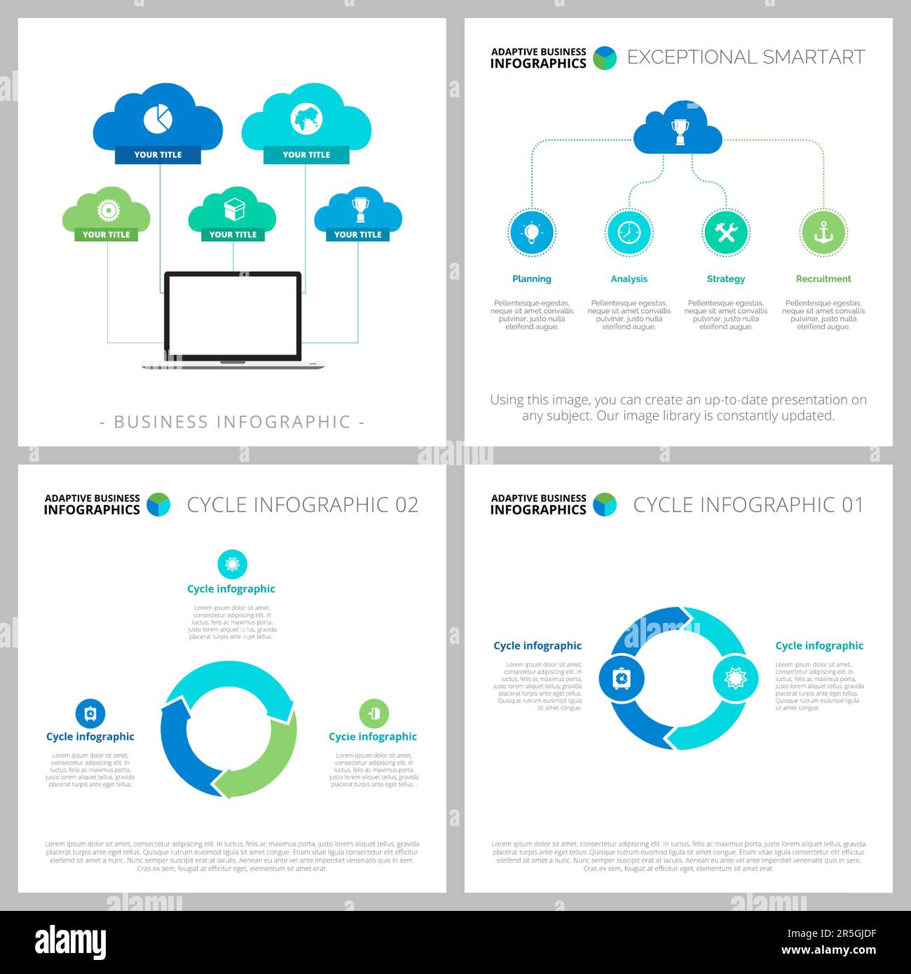 Creative infographic set for workflow layout Stock Vector Image & Art ...