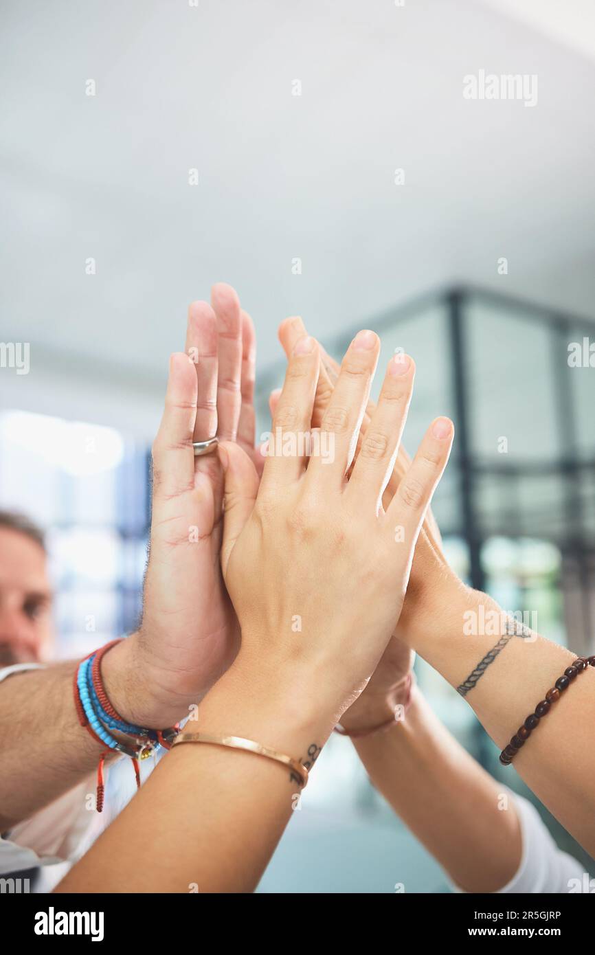 The practice of collaboration always works best. a team of doctors ...