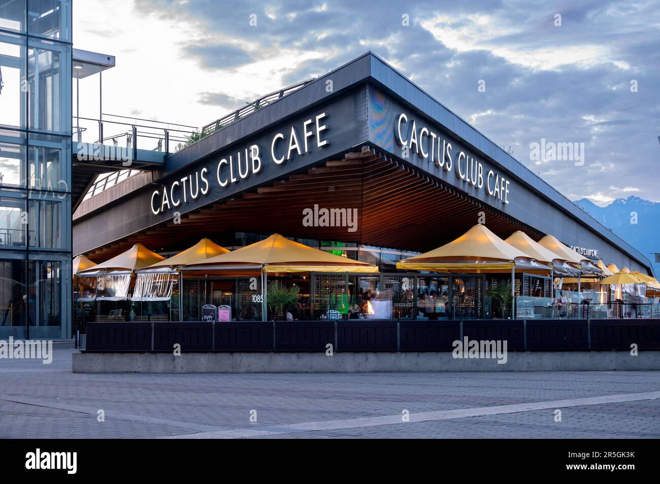Vancouver, British Columbia - May 26, 2023: Cactus Club at the ...