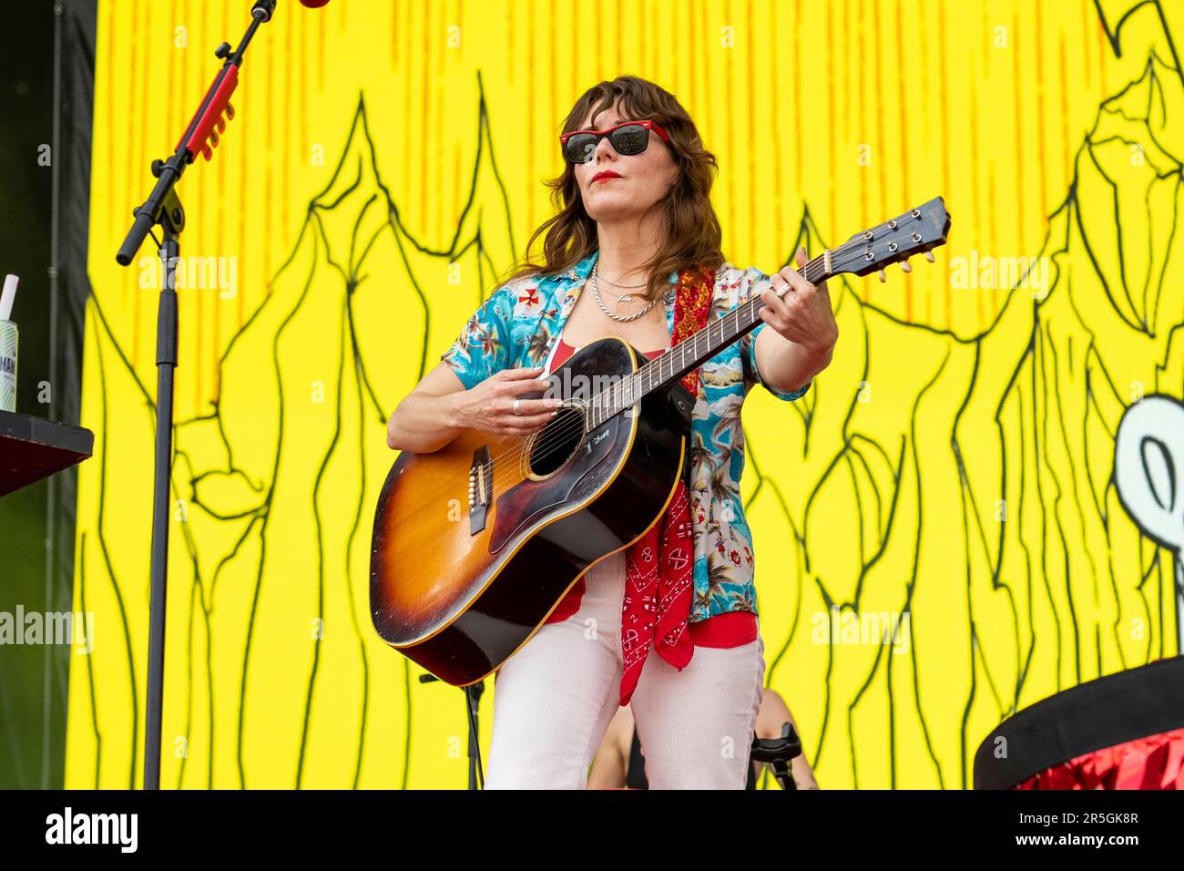 Jenny Lewis performs at Railbird Music Festival on Saturday, June 3 ...
