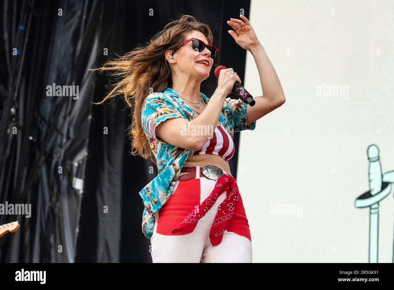 Jenny Lewis performs at Railbird Music Festival on Saturday, June 3 ...