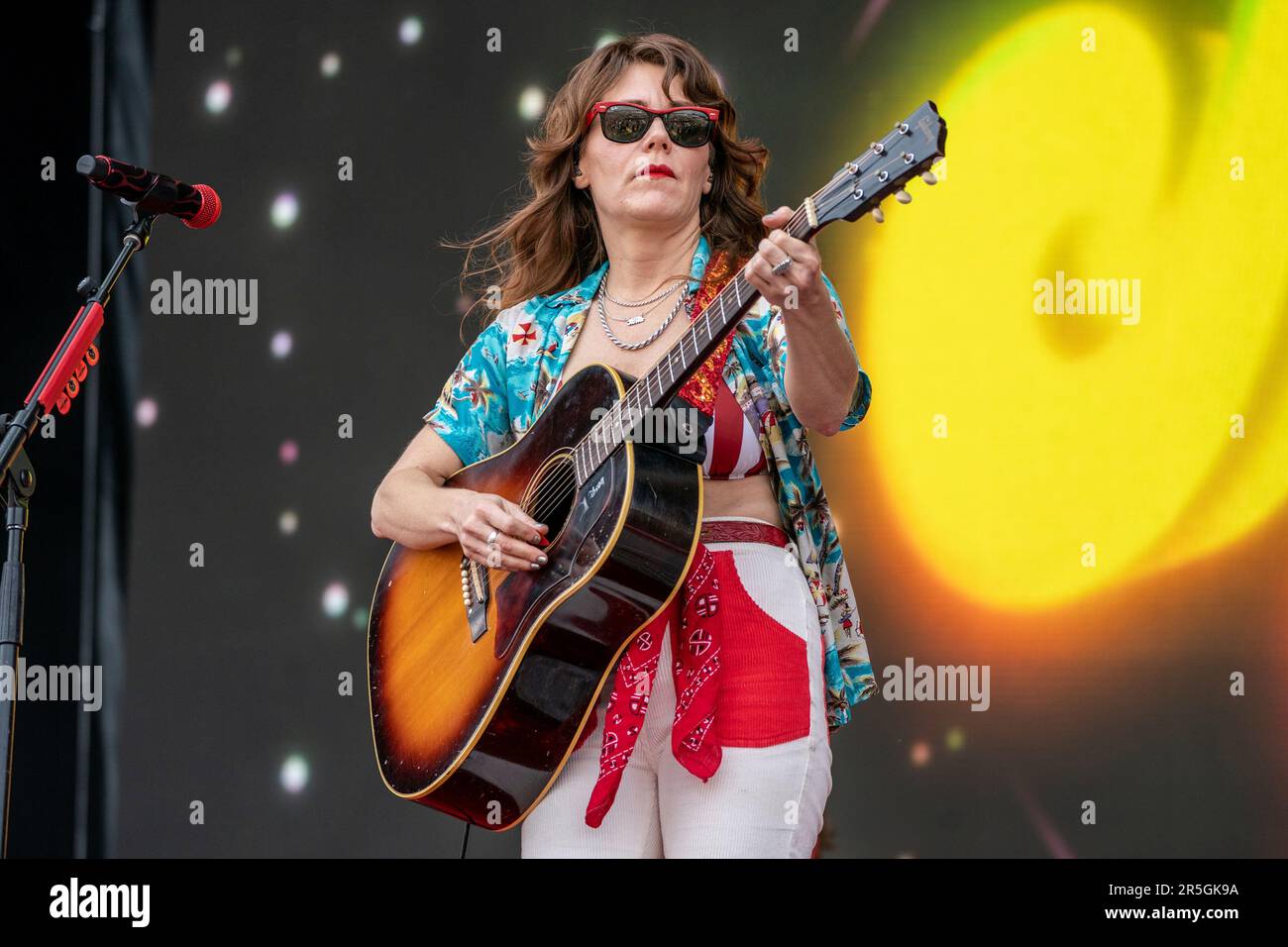 Jenny Lewis performs at Railbird Music Festival on Saturday, June 3 ...