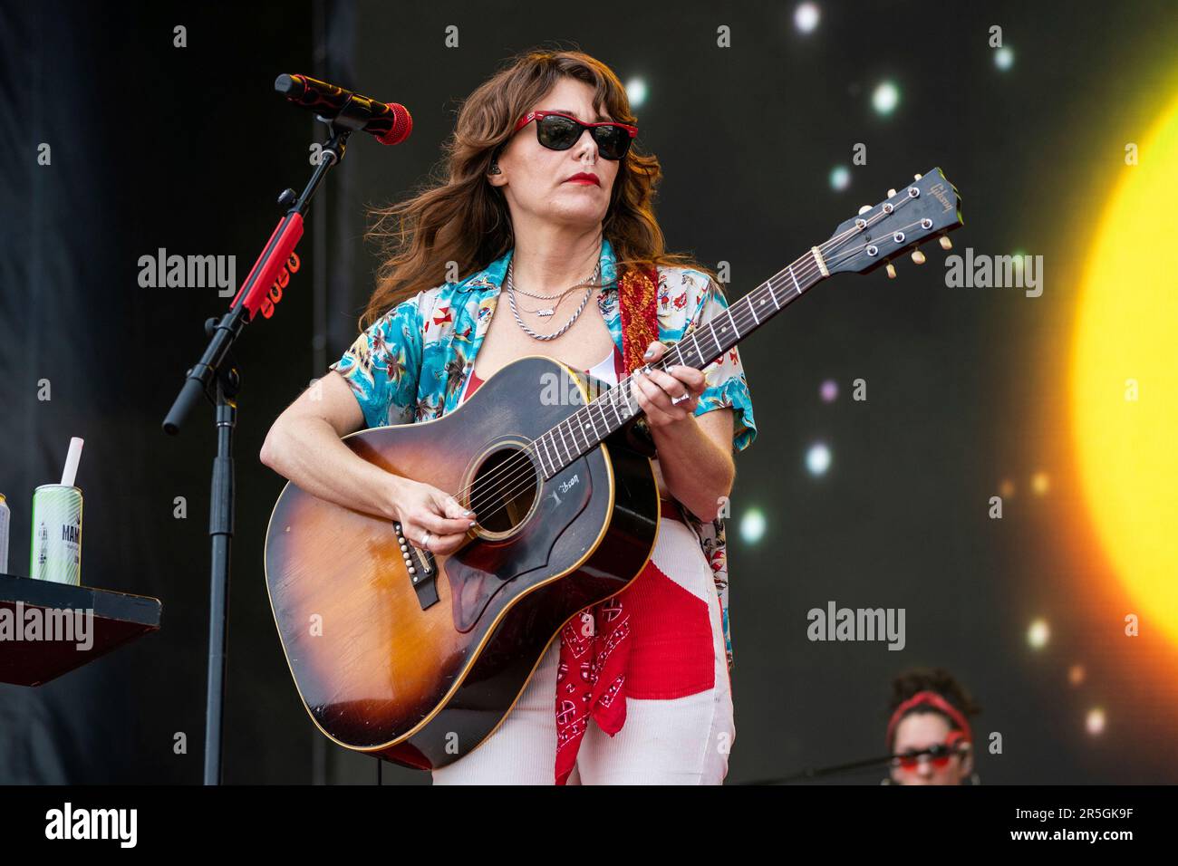 Jenny Lewis performs at Railbird Music Festival on Saturday, June 3 ...
