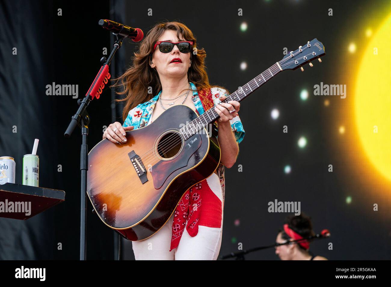 Jenny Lewis performs at Railbird Music Festival on Saturday, June 3 ...