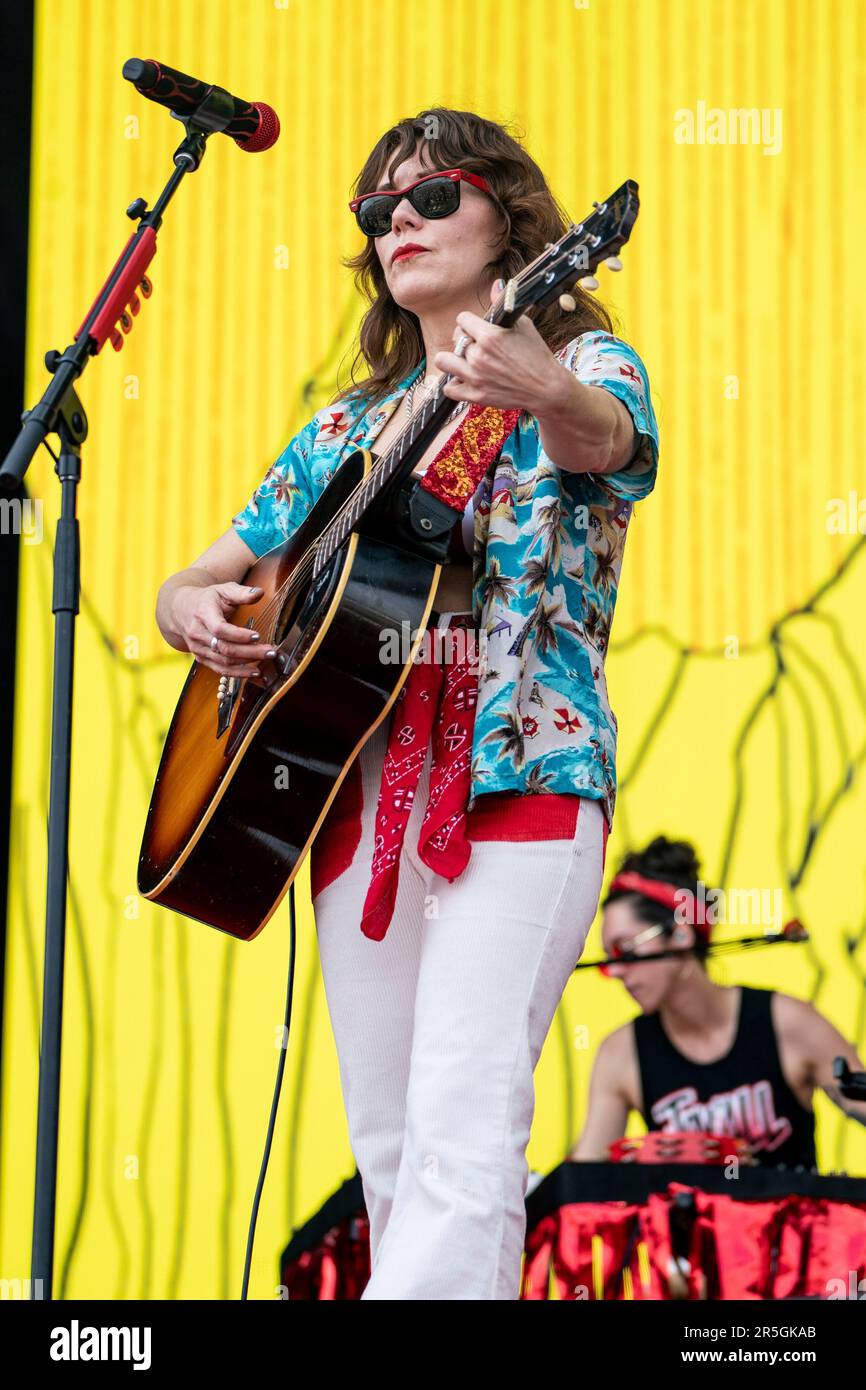 Jenny Lewis performs at Railbird Music Festival on Saturday, June 3 ...