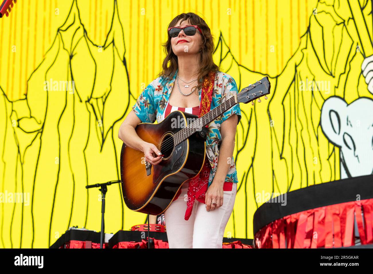 Jenny Lewis performs at Railbird Music Festival on Saturday, June 3 ...