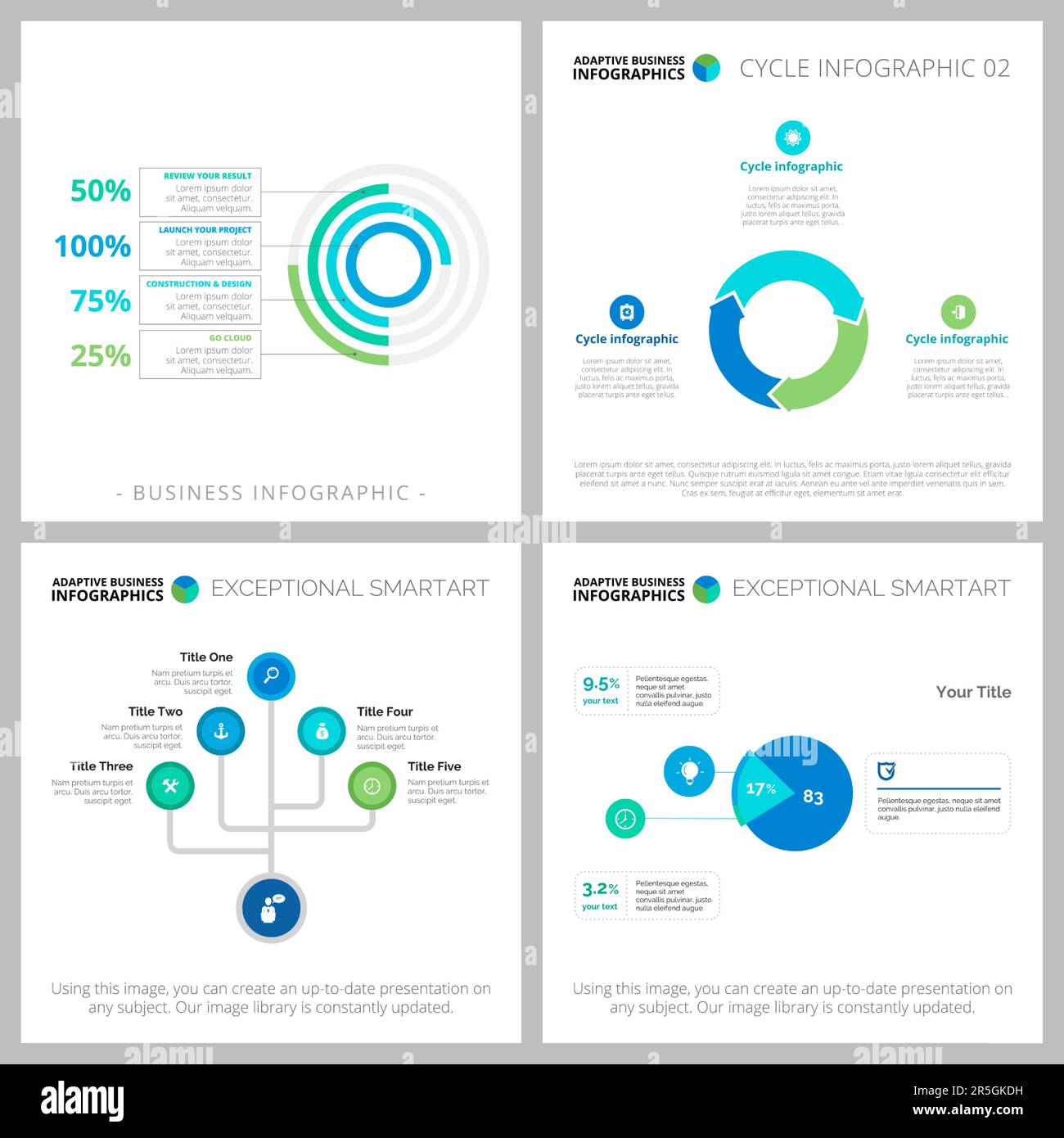 Statistic infographic design set Stock Vector Image & Art - Alamy