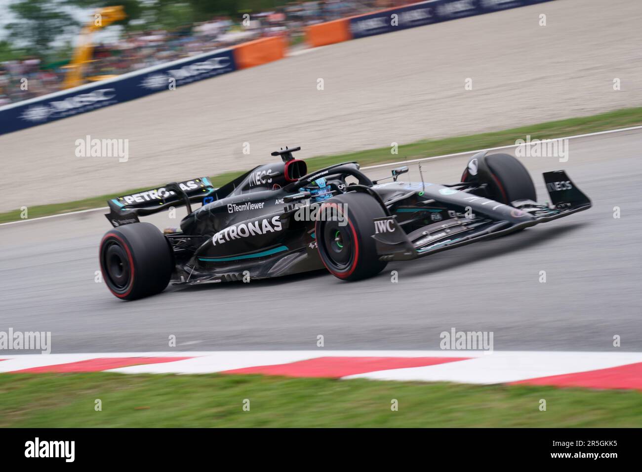 George russell 2023 hi-res stock photography and images - Alamy