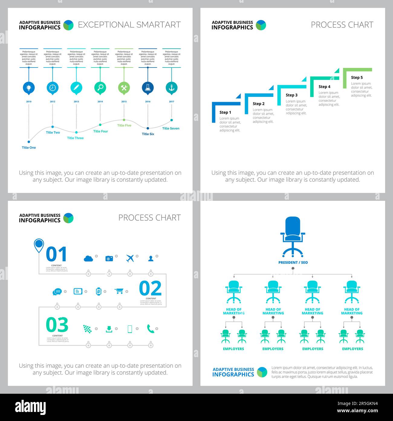 Business infographic slide design set Stock Vector Image & Art - Alamy