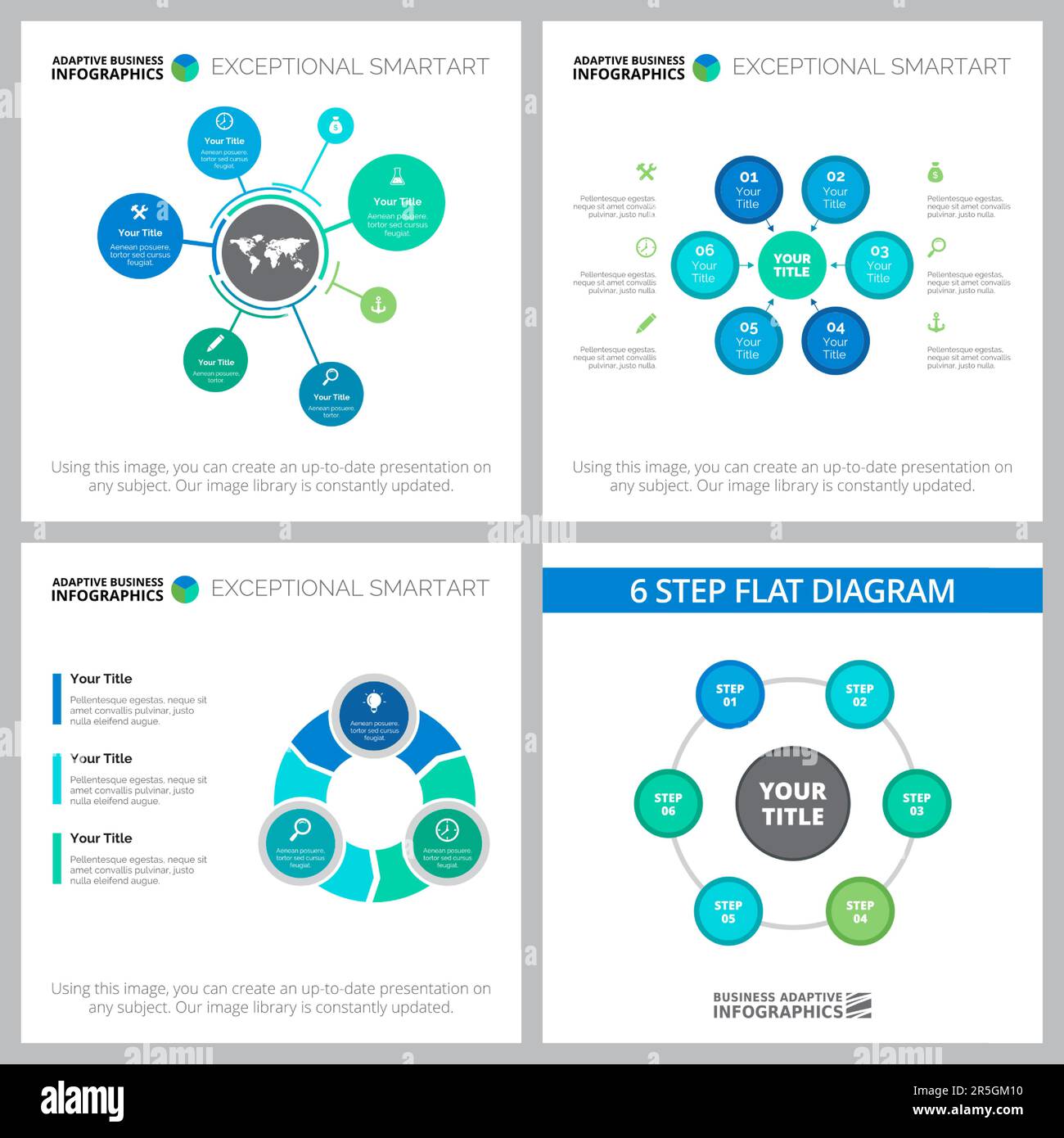 Business infographic layout set Stock Vector Image & Art - Alamy