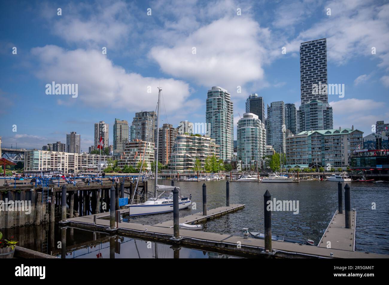 Vancouver, British Columbia - May 27, 2023: Views of Vancouver's ...