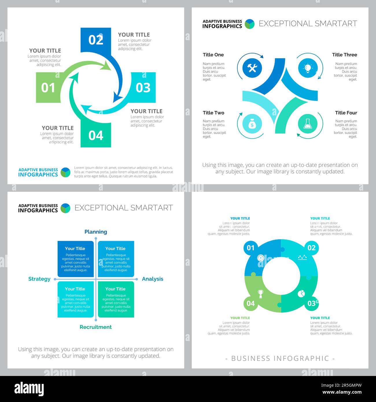Colored diagram layout set Stock Vector Image & Art - Alamy