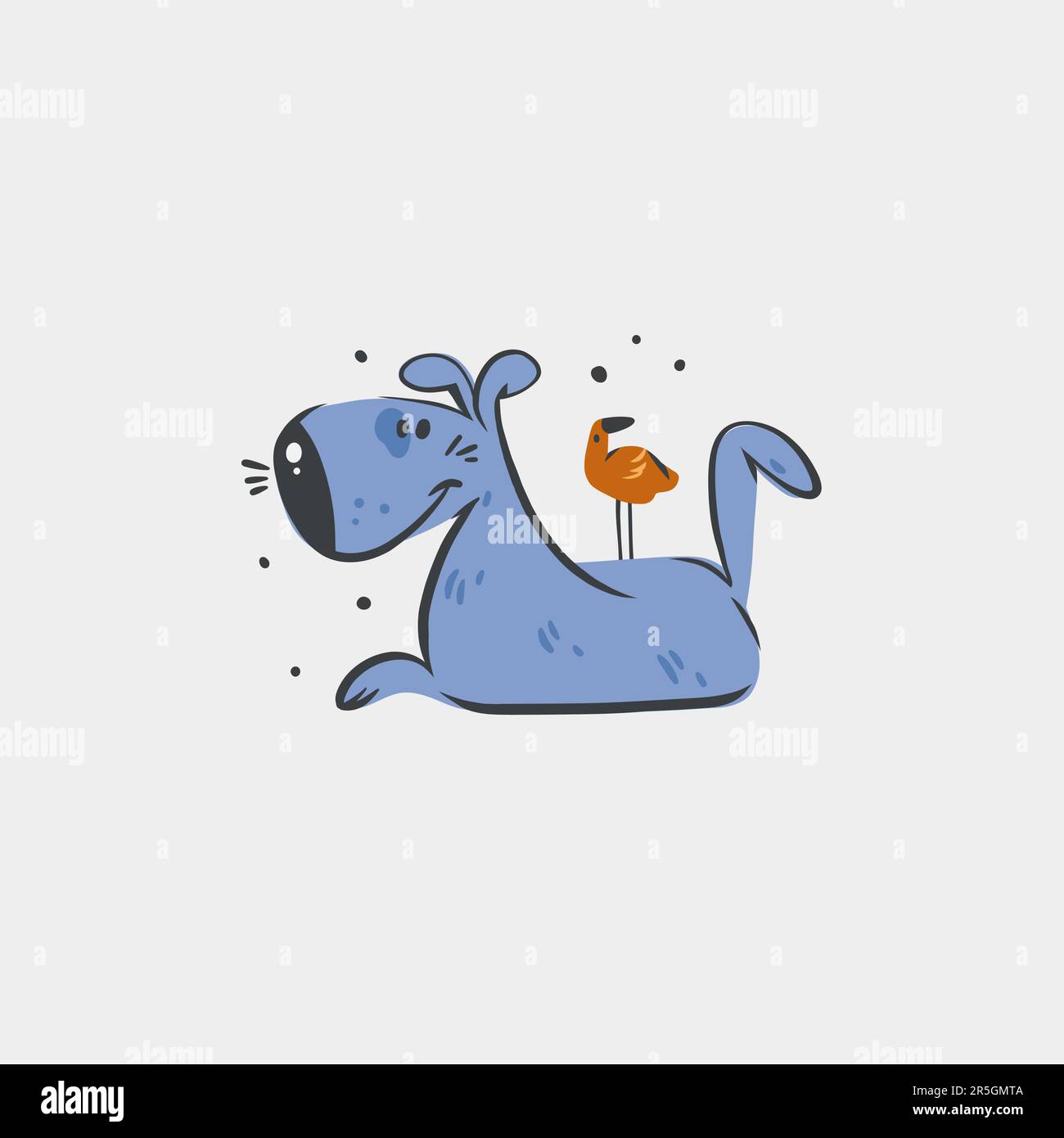 Unusual animals drawing hi-res stock photography and images - Alamy