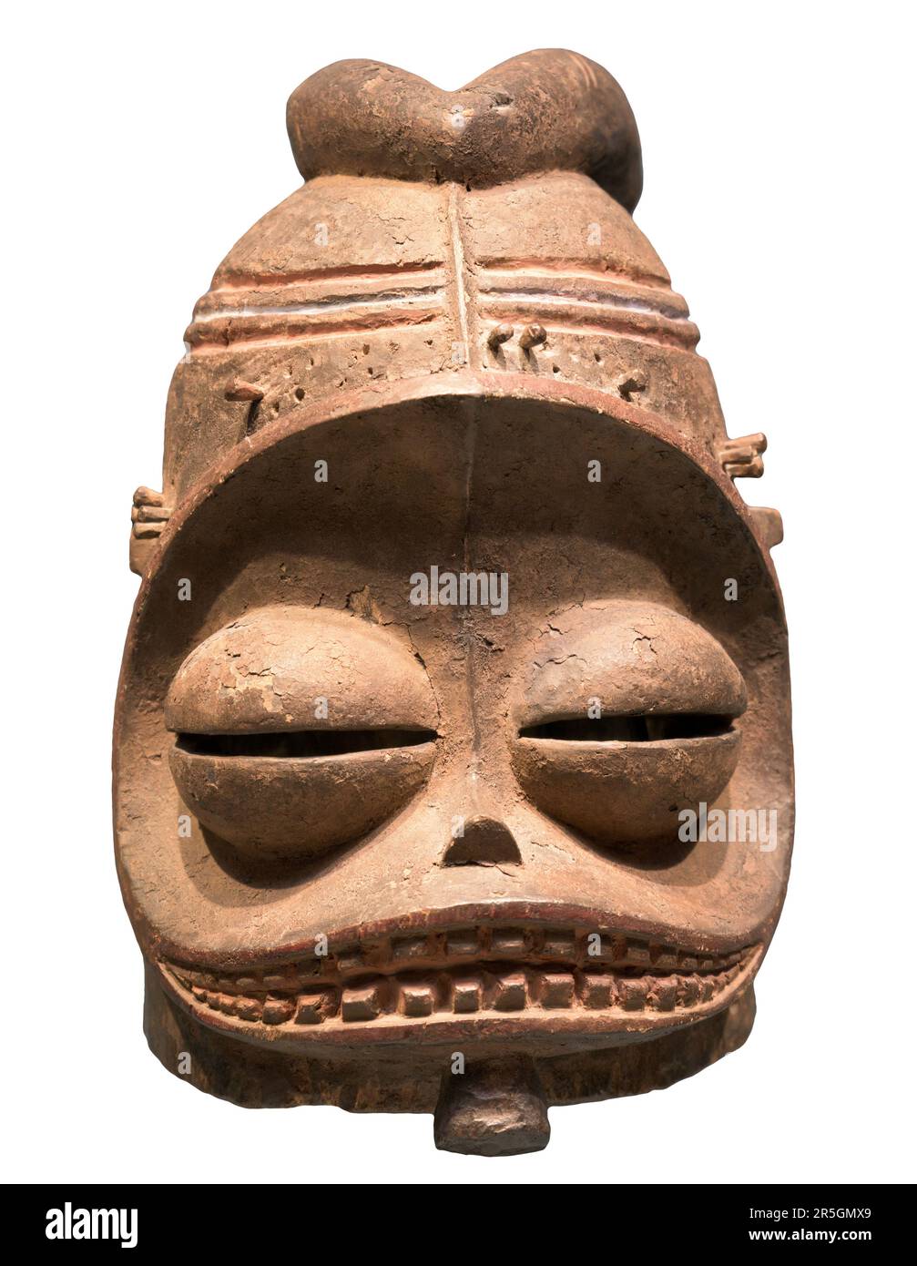 The mask of the Mambila tribe, Nigeria, Africa Stock Photo - Alamy