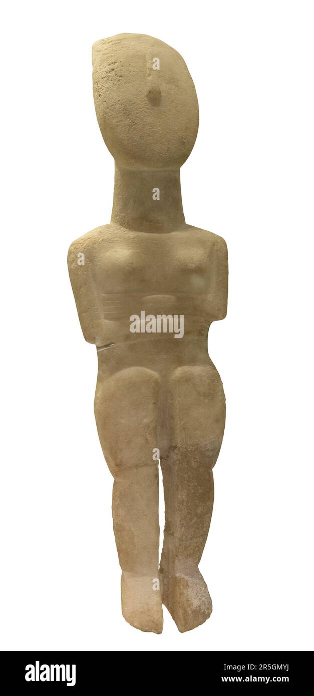 Cycladic Cut Out Stock Images & Pictures - Alamy