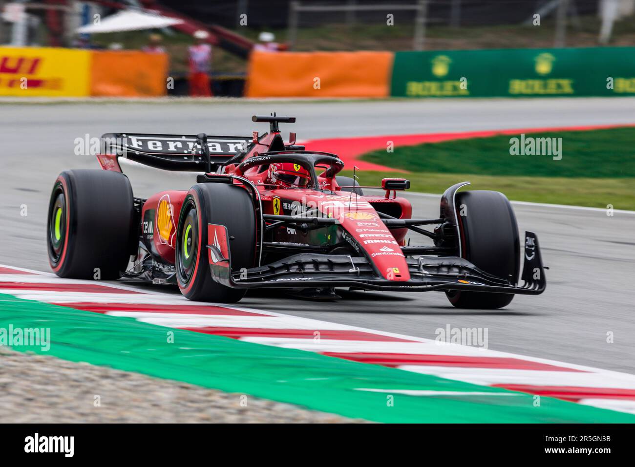 Barcelona, Spain. 3rd June 2023: Circuit de Barcelona-Catalunya, Barcelona, Spain: Formula 1 ...