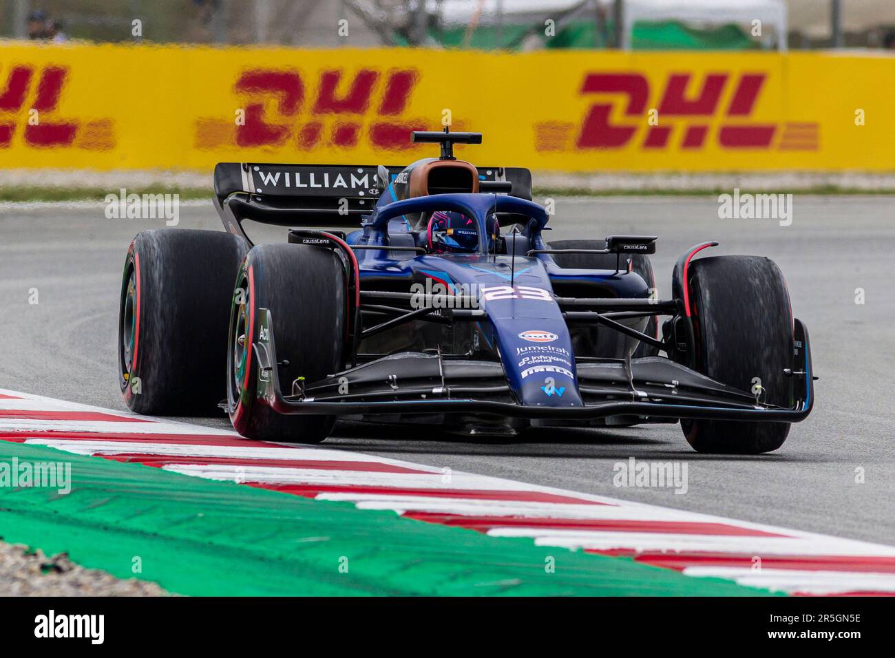 Barcelona, Spain. 3rd June 2023: Circuit de Barcelona-Catalunya, Barcelona, Spain: Formula 1 ...