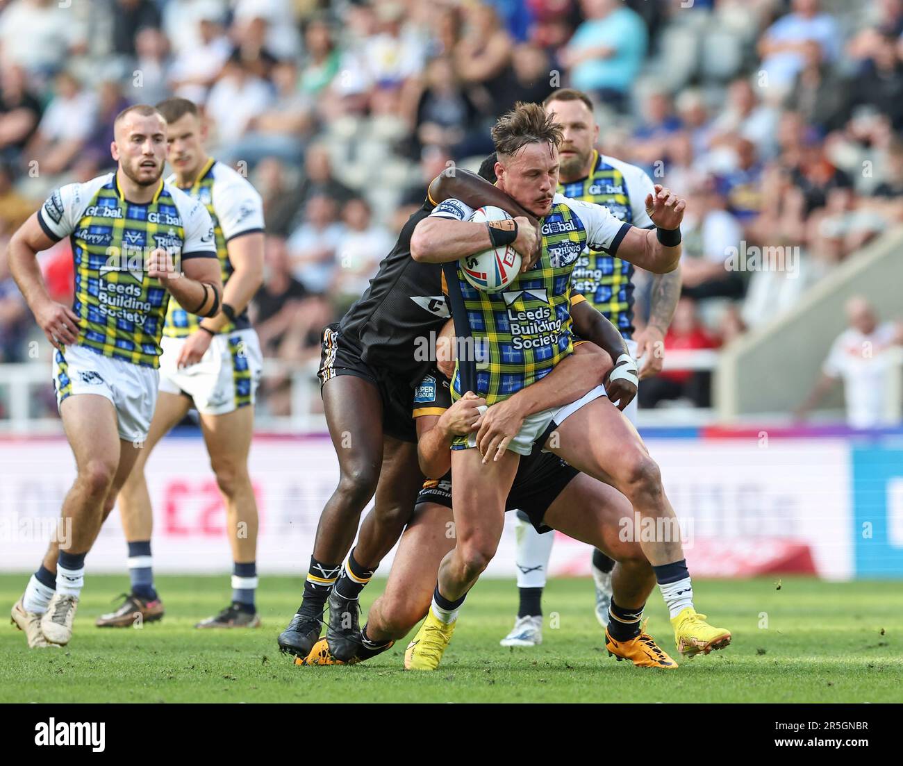 St James Park, Newcastle, UK. 3rd June, 2023. Betfred Super League ...