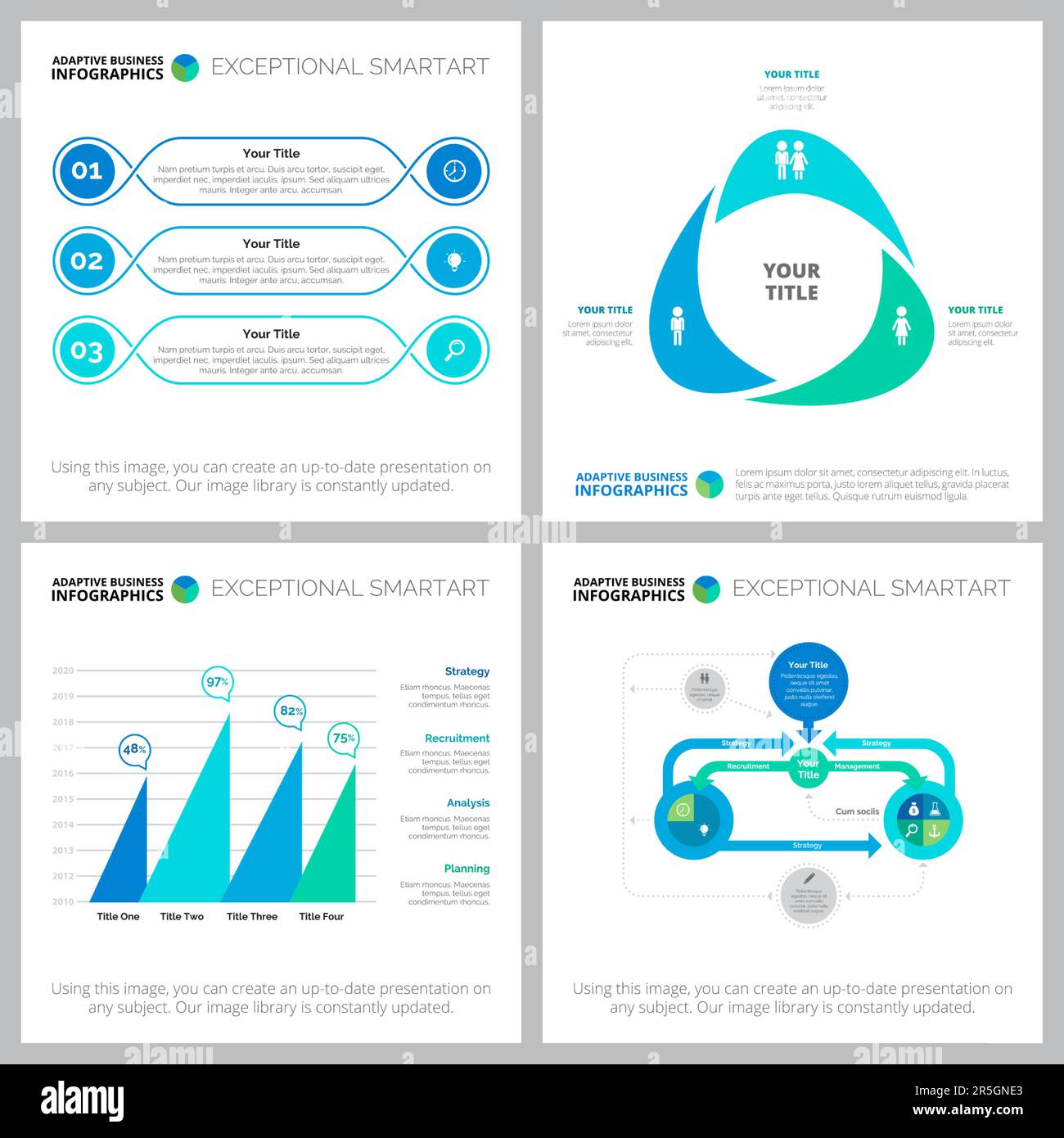 Step by step collage Stock Vector Images - Alamy