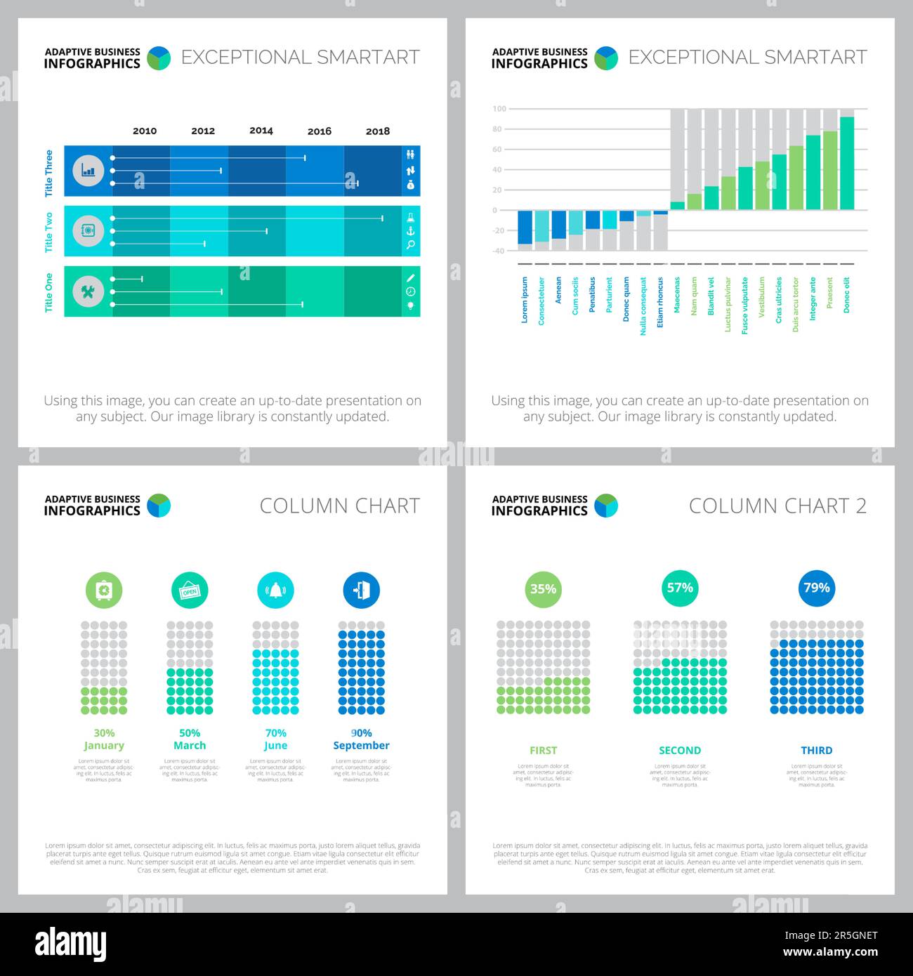 Analytic infographics design set Stock Vector Image & Art - Alamy