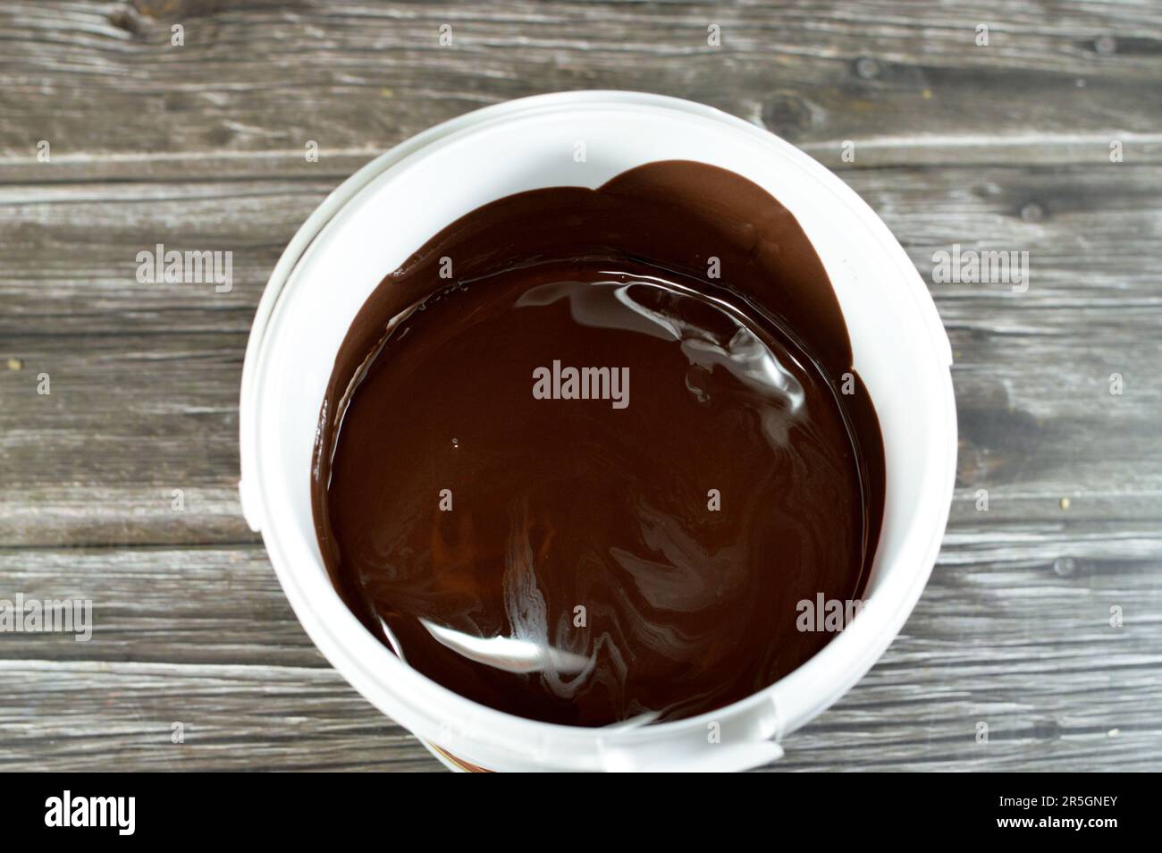 sweetened hazelnut cocoa spread, chocolate nougat cream, texture of ...