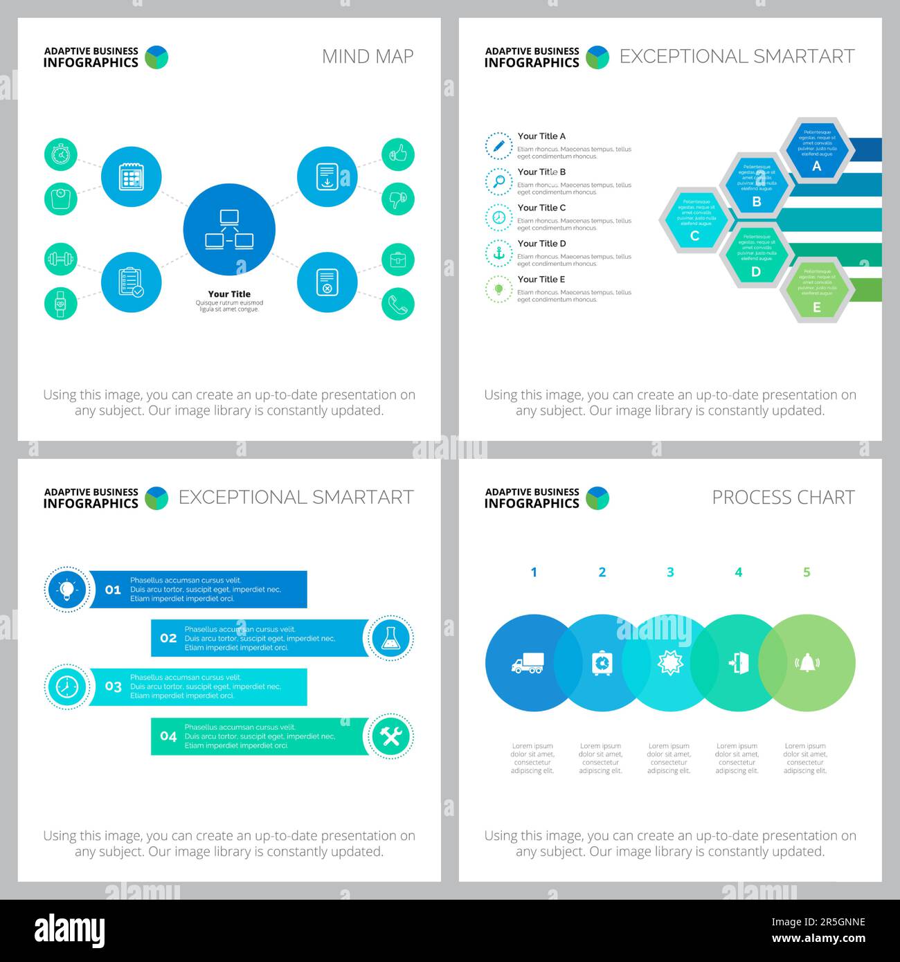 Step by step collage Stock Vector Images - Alamy